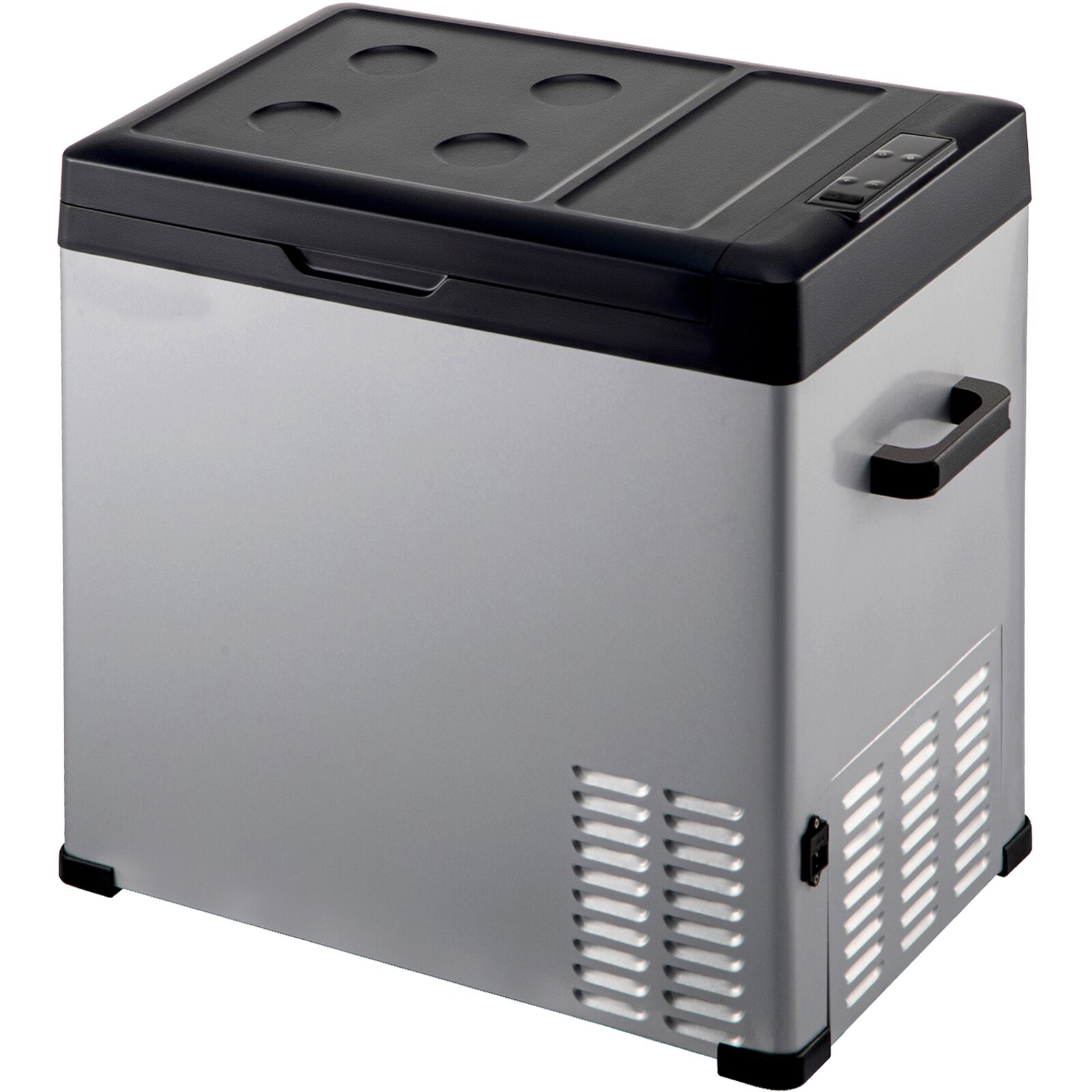 VEVOR 53 Qt 60 W Portable Freezer 1.765-cu ft Garage Ready Frost-free ...