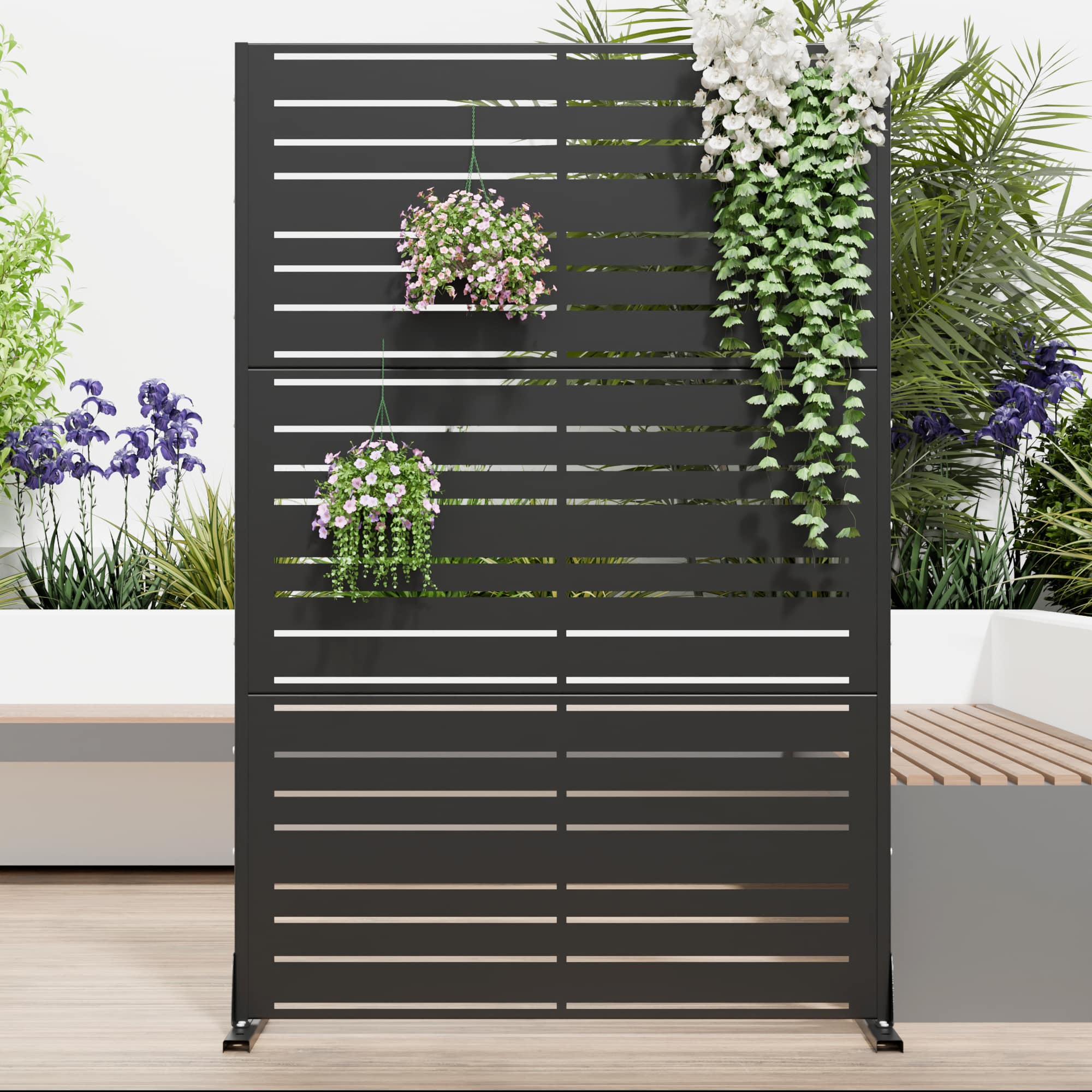 LW0406-SYJPF-77 Outdoor Privacy Screens at Lowes.com