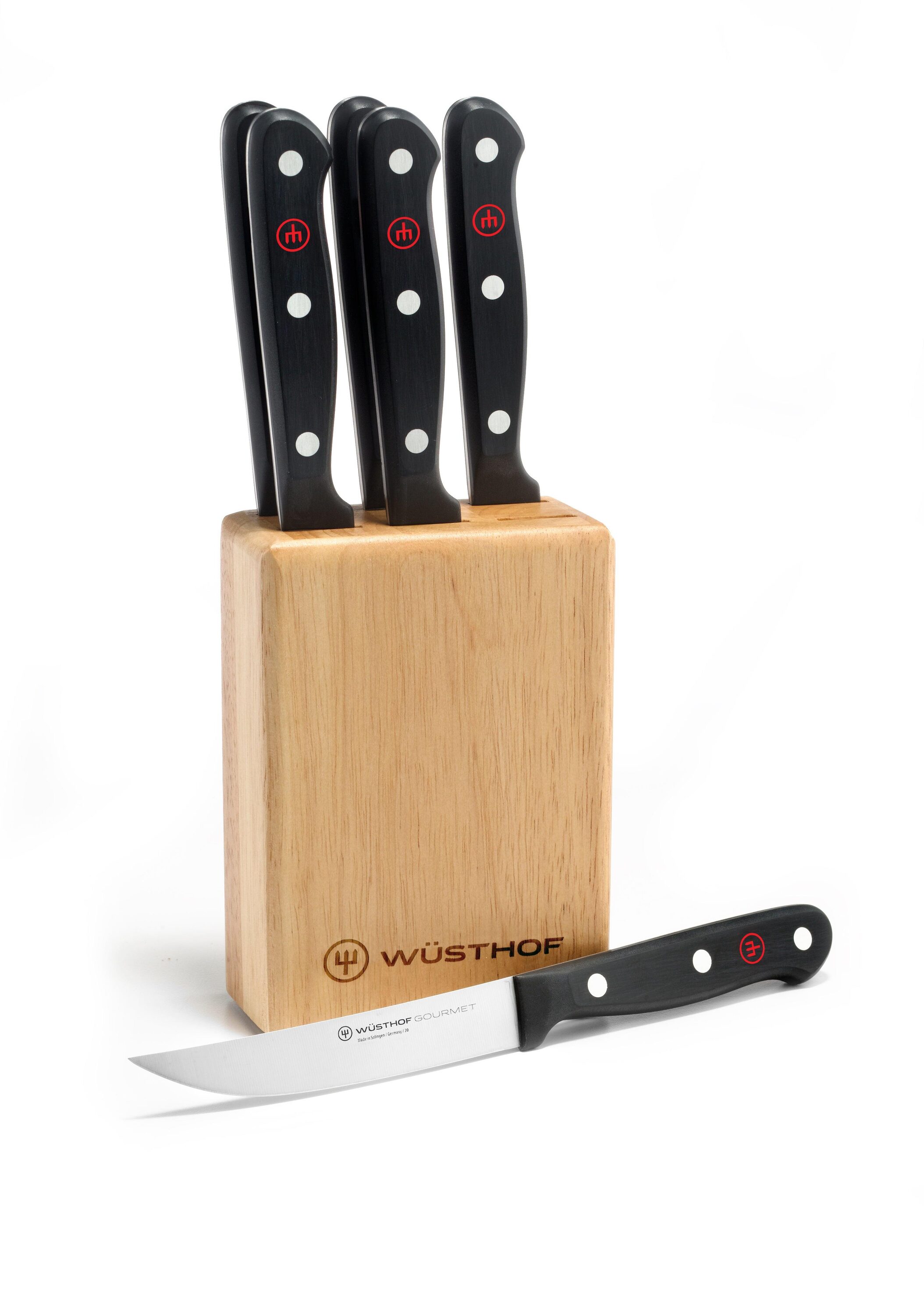 WUSTHOF 7-Piece Knife set 1065070701 at Lowes.com