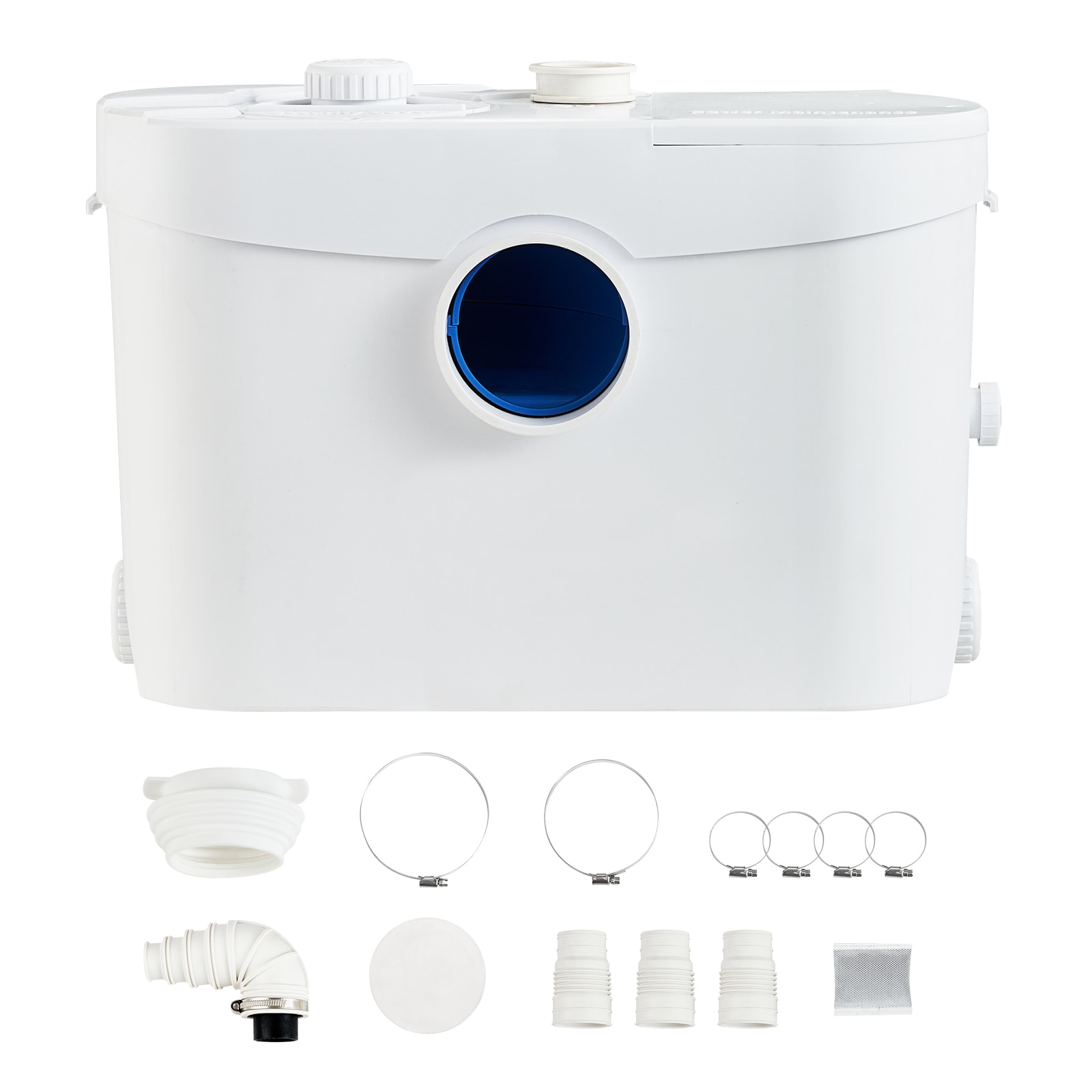 GIVIMO 700-W Macerator Pump with 9600-L/h Flow and 32.8-ft Head ...