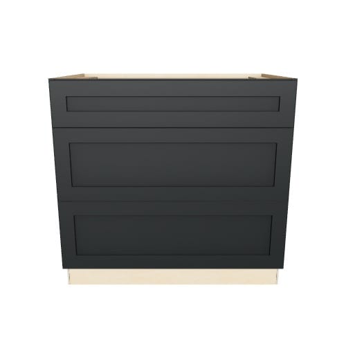 Diamond Express Jamestown 36-in W x 34.5-in H x 24-in D Black Painted ...