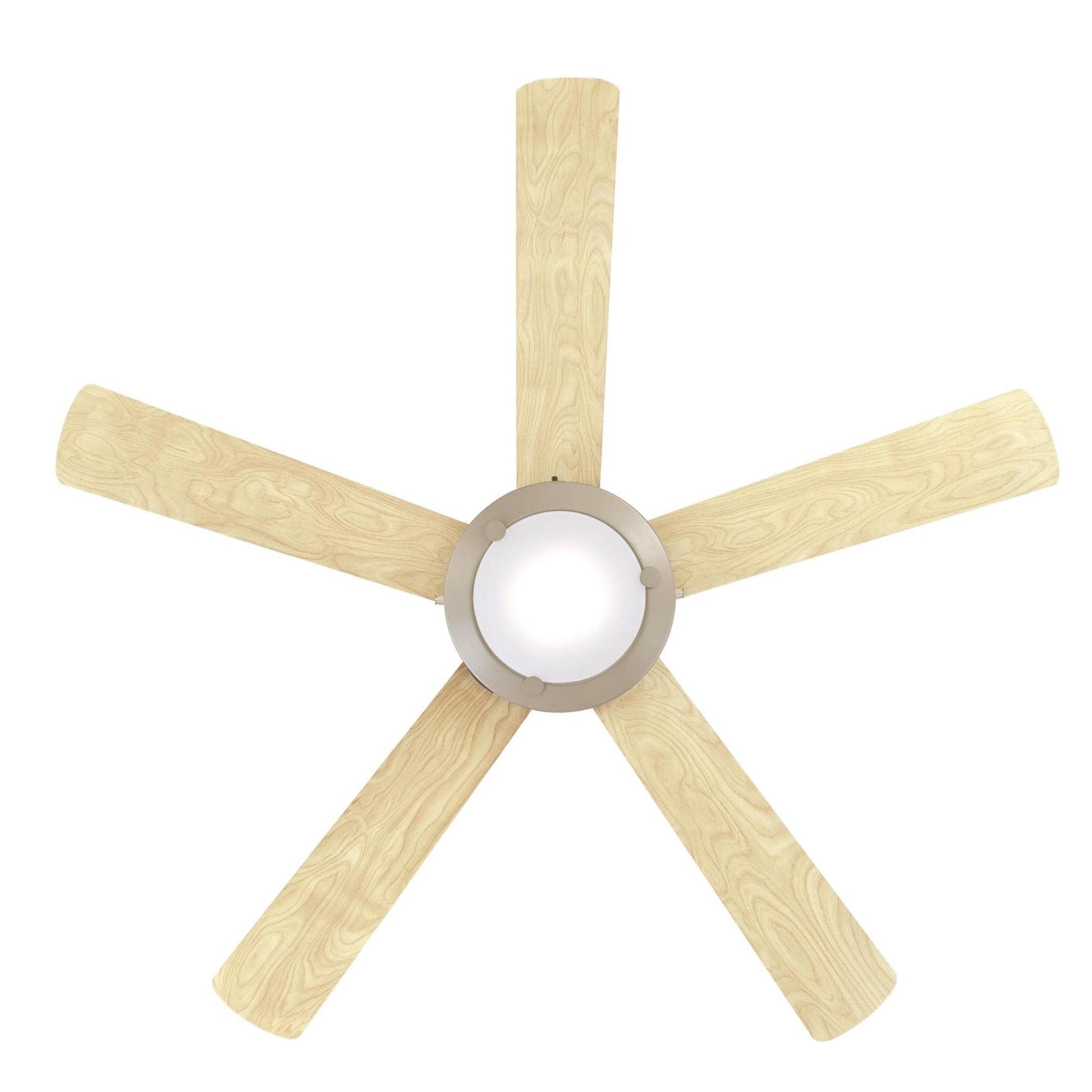 Westinghouse Lighting Comet 52-Inch 5-Blade Brushed Pewter Indoor ...