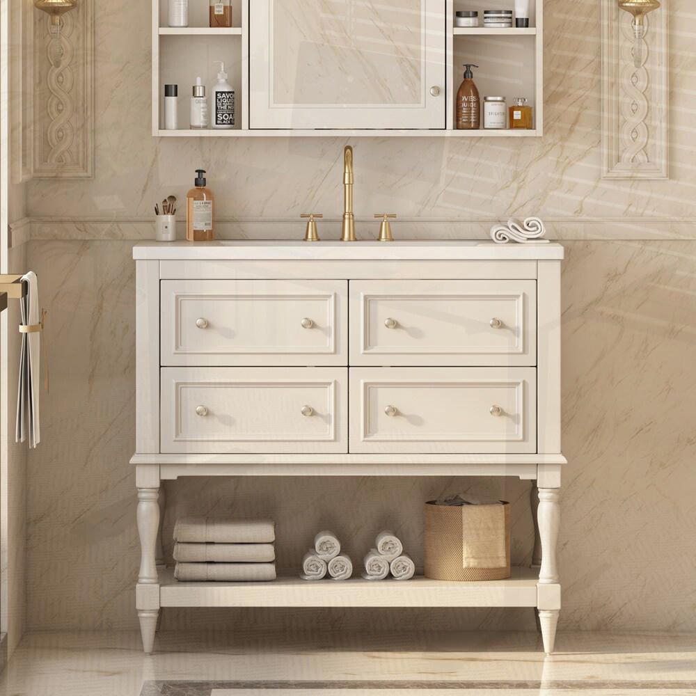 SunJet Bathroom Vanities & Vanity Tops at Lowes.com