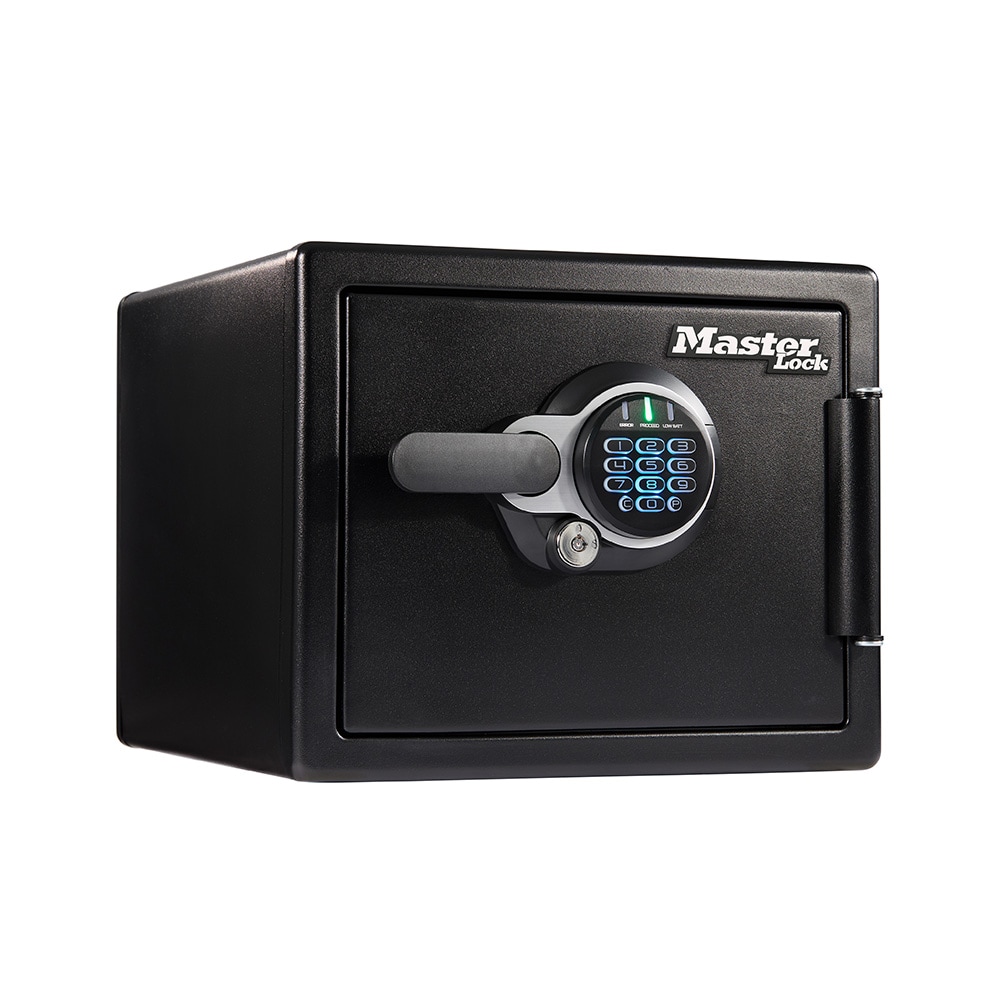 Master Lock 0.82-cu ft Fire Resistant Waterproof Small Home safe with ...