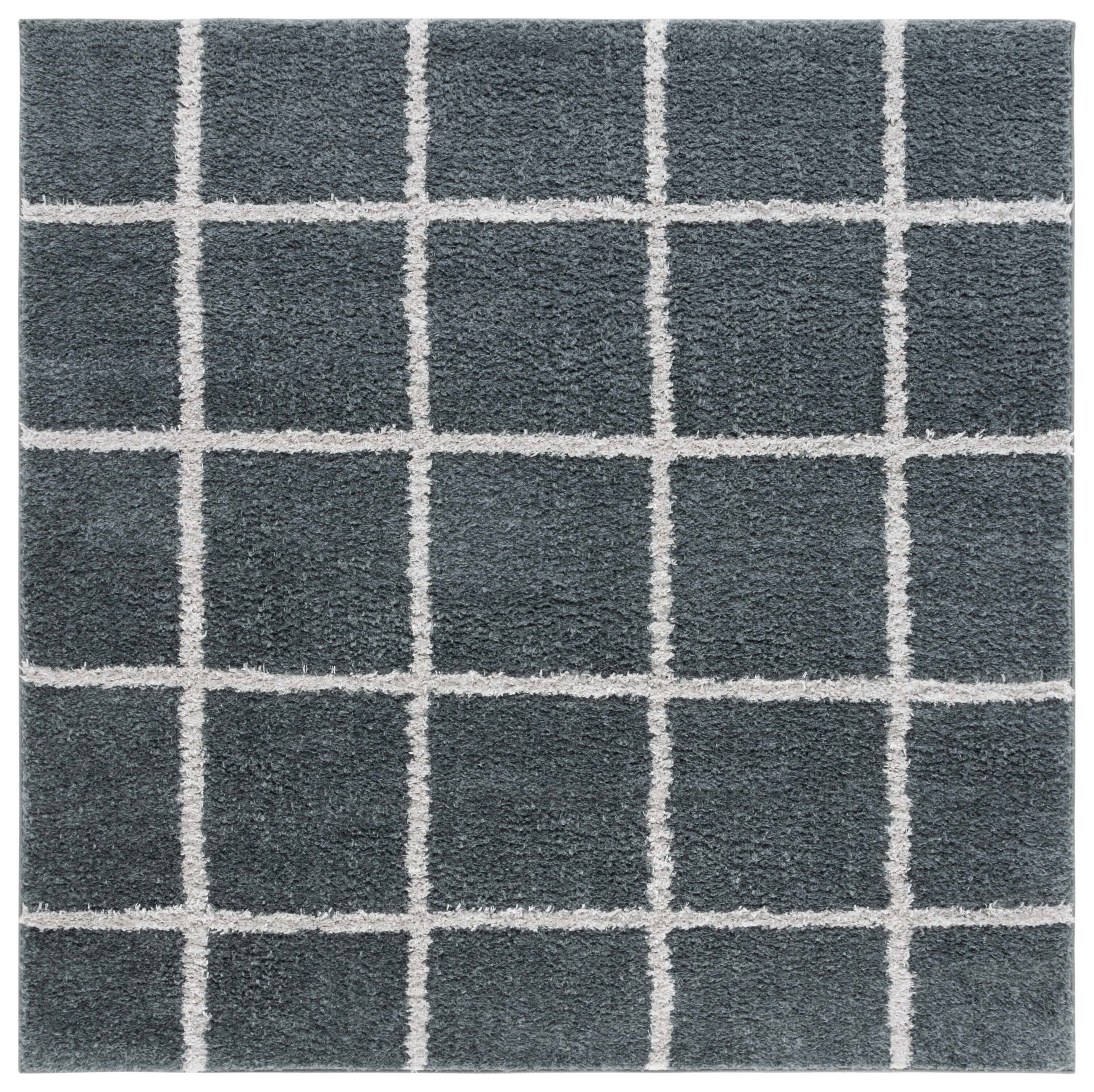 Safavieh Norway 206F Dark Grey/Light Grey 7 X 7 Area Rug in the Rugs ...