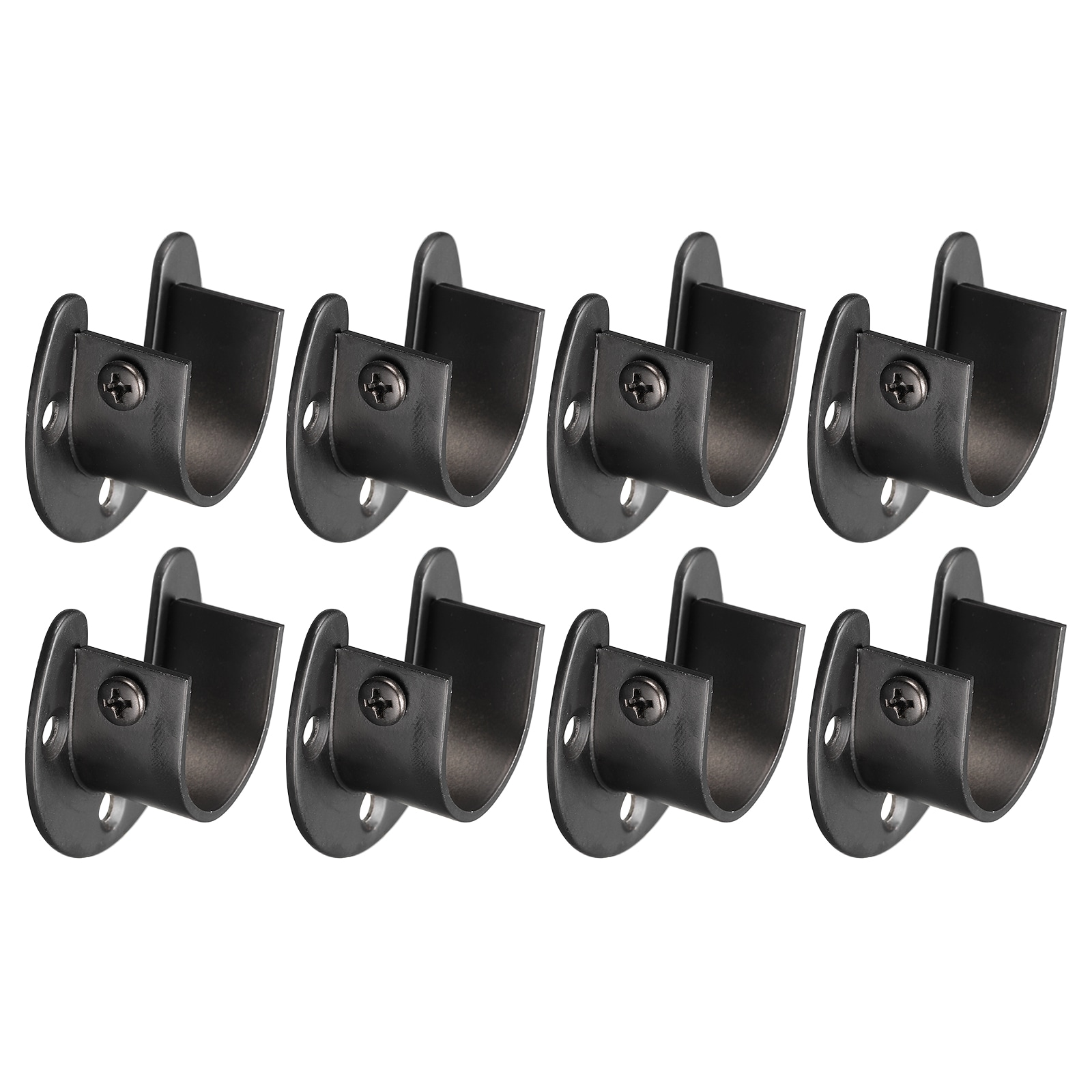 Unique Bargains 1.1 Inch Dia Stainless Steel Rod Socket Flange Rod ...