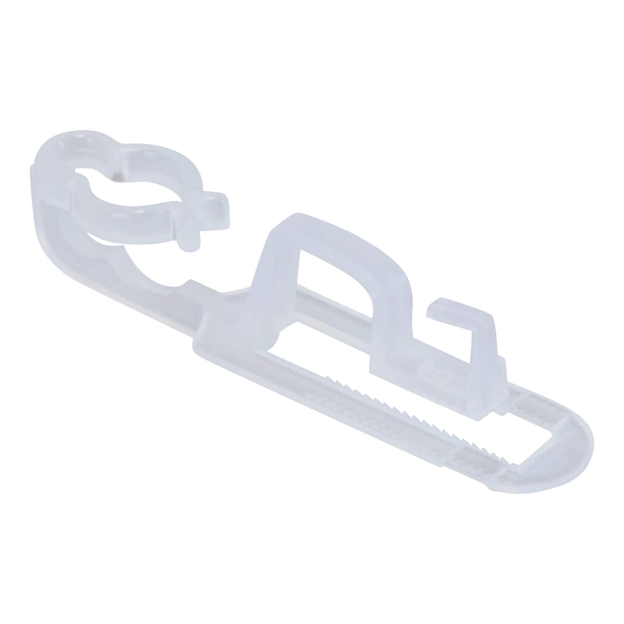 Northlight All in One Transparent Outdoor Christmas Light Gutter ...