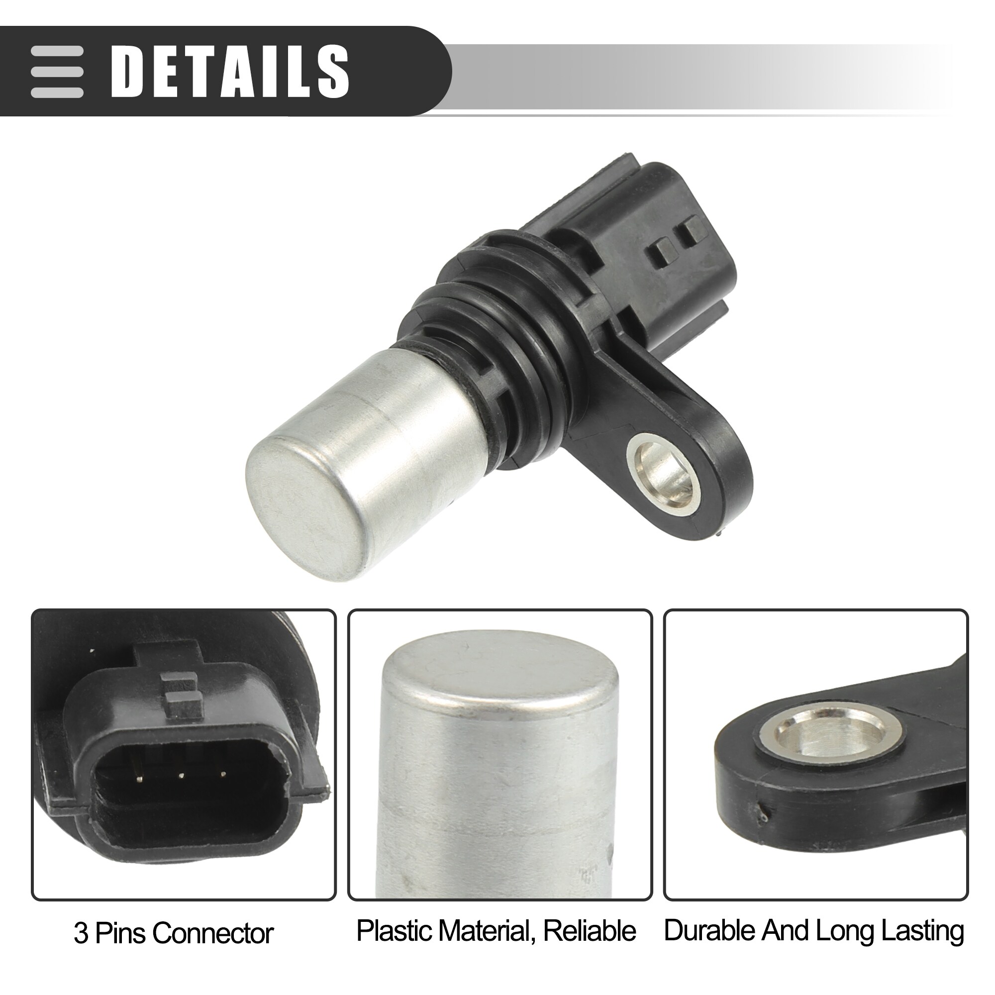 Unique Bargains CPS Sensor Engine Camshaft Position Sensor for Nissan ...