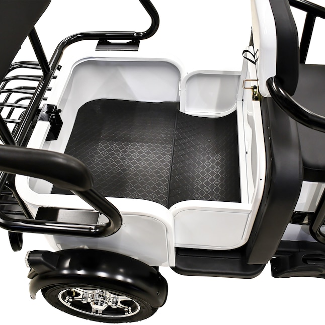 Massimo Electric Motorized Go Kart With 800w Hub Motor 17 Mph Top Speed Rear Seat Converts To