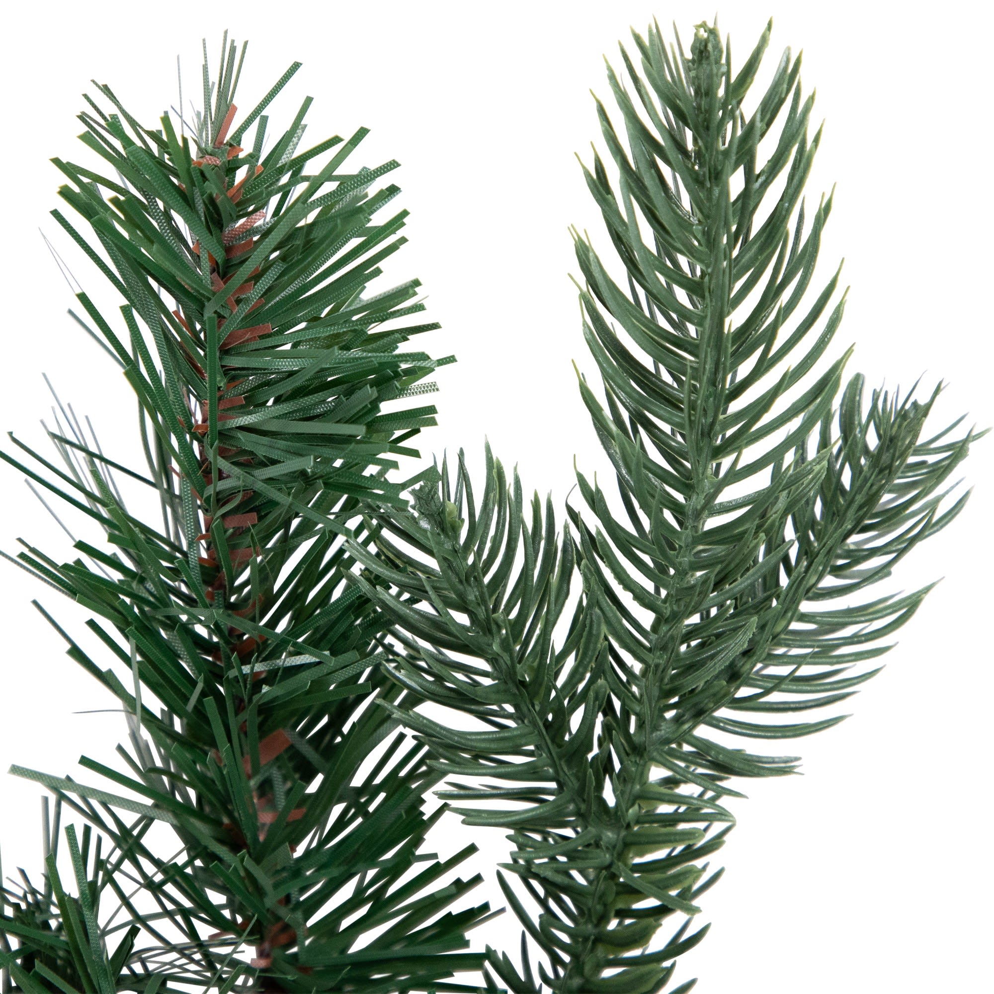 Northlight Real Touch️ Mixed Eden Pine Artificial Christmas Wreath ...