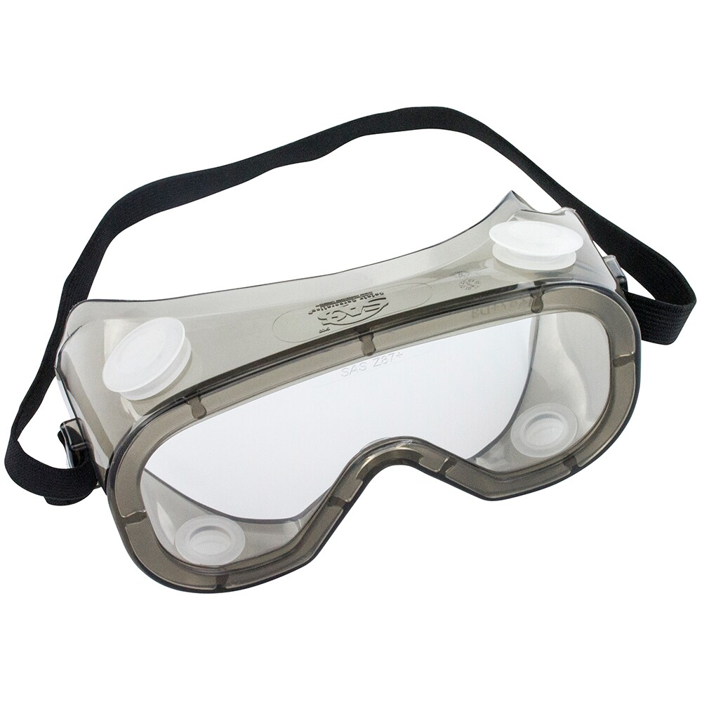 SAS Safety Plastic Anti-Fog Safety Goggles at Lowes.com