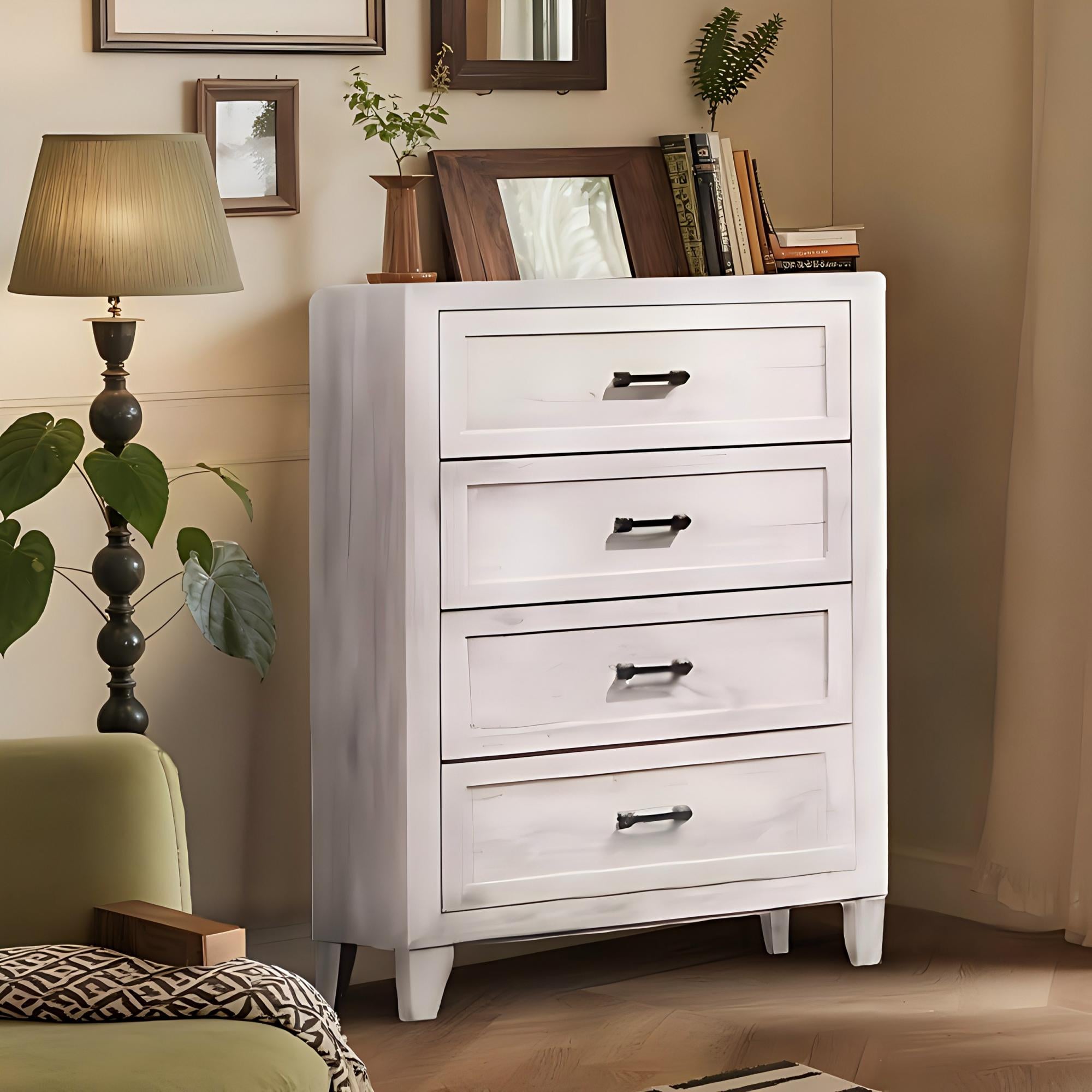 Off-white 4-Drawer Dressers at Lowes.com