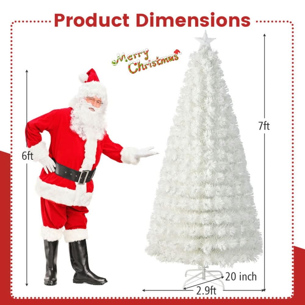 Choco Moon Christmas Tree Home Party Christmas Tree Decorations Feet ...