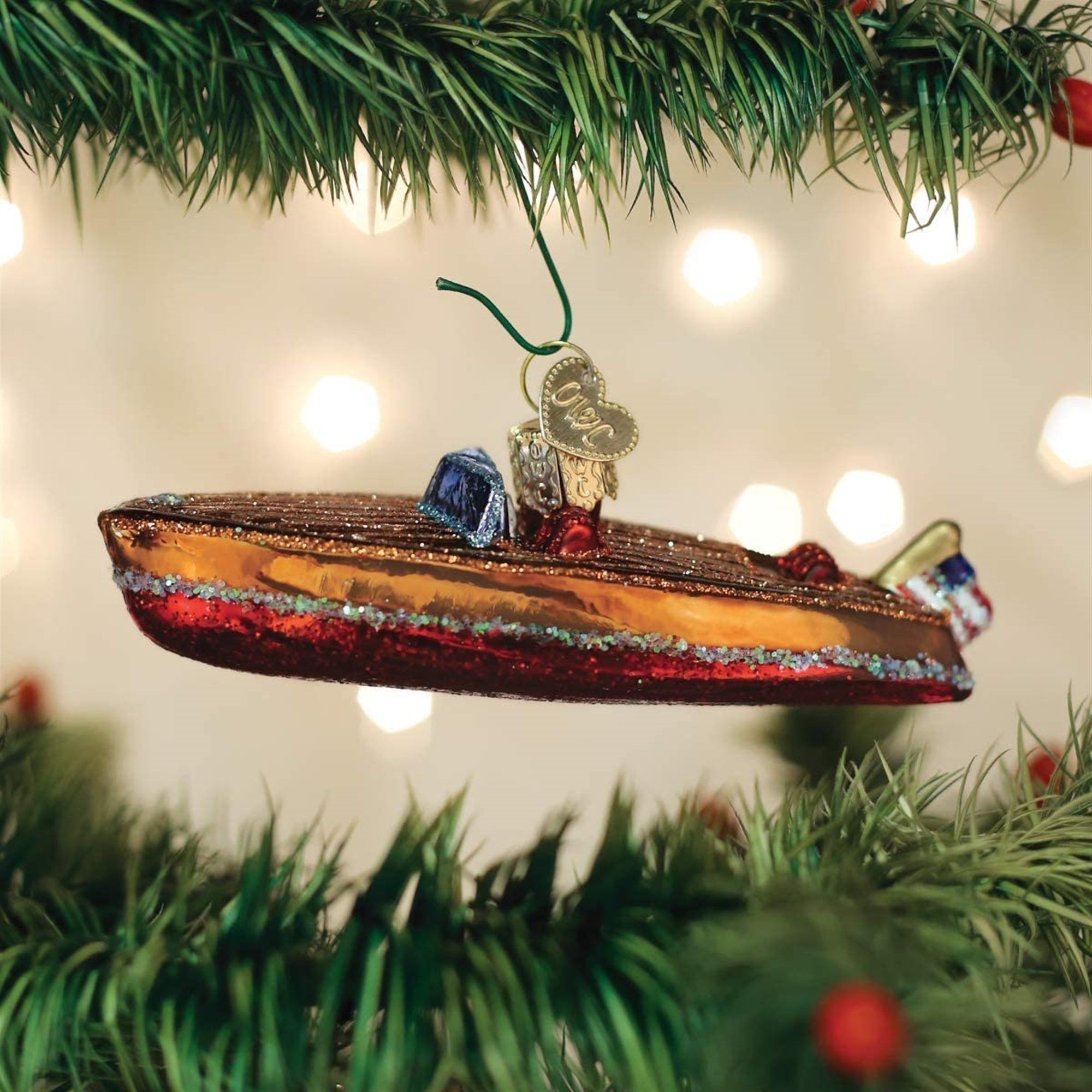 Old World Christmas Glass Blown Ornament for Christmas Tree - Classic ...