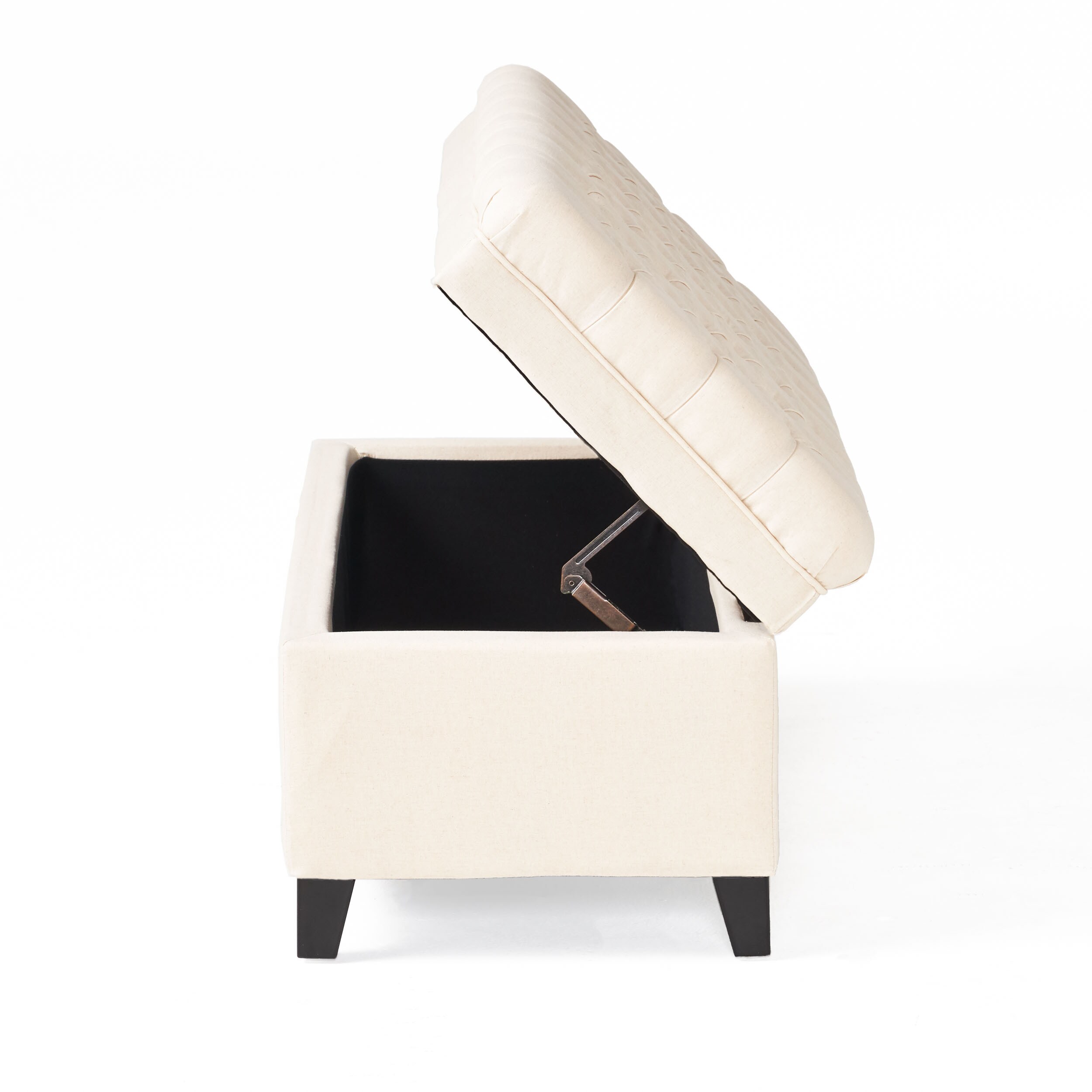 Christopher Knight Home Juliana Beige Storage Ottoman for Living room ...