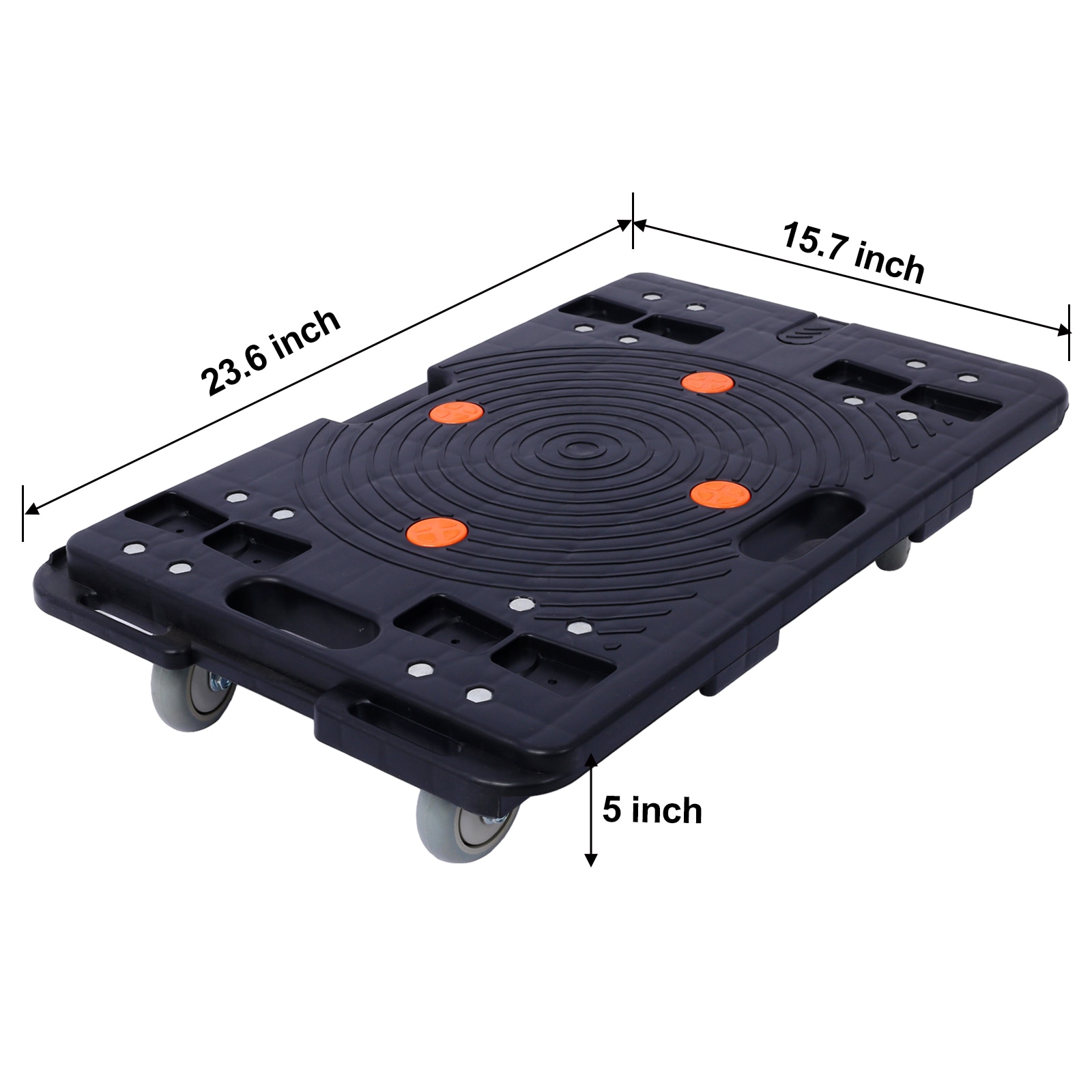Tatayosi 4 Piece Moving Dolly Heavy Duty Furniture Rolling Mover 330 ...
