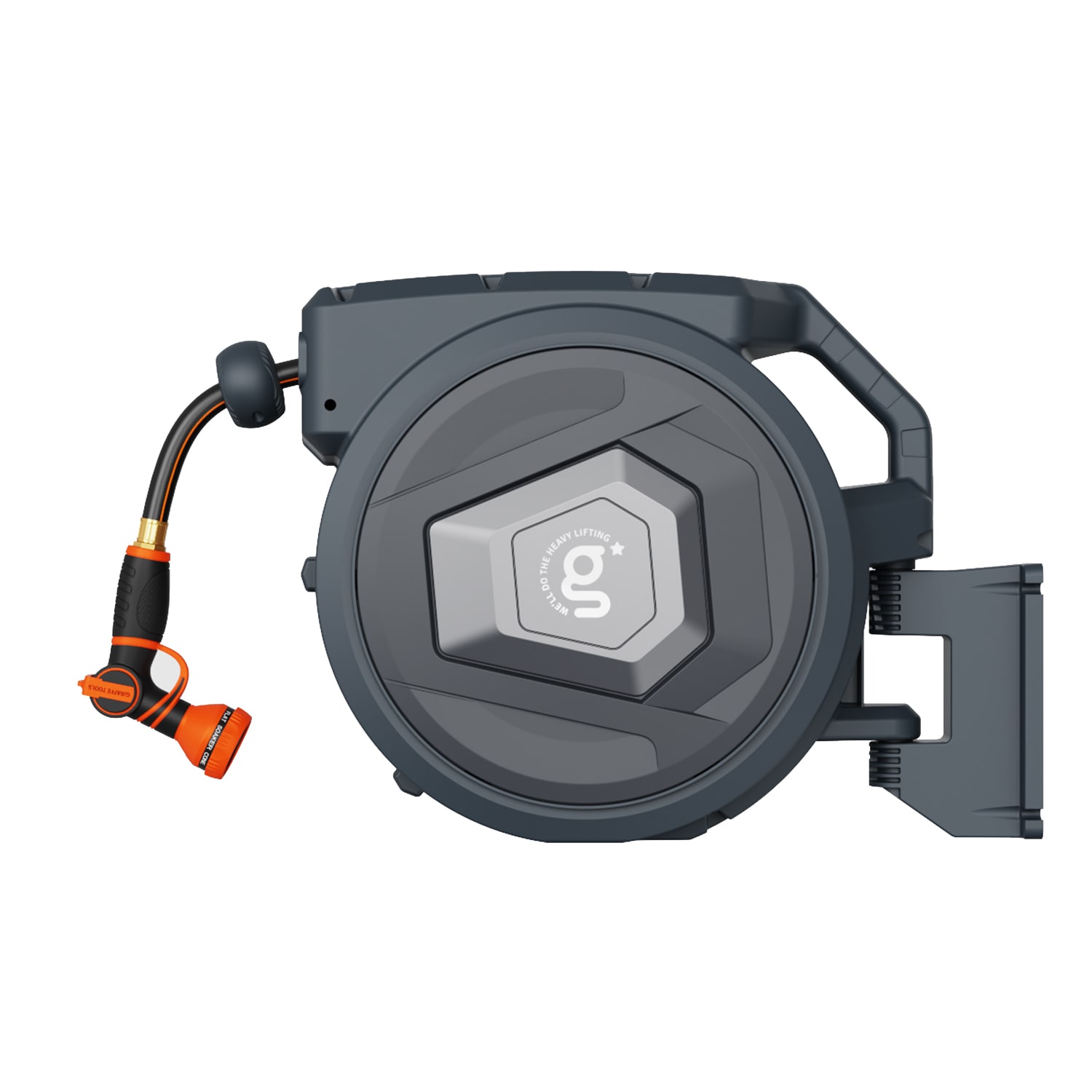 Giraffe Tools Plastic 100-ft Wall-mount Hose Reel in the Garden Hose ...