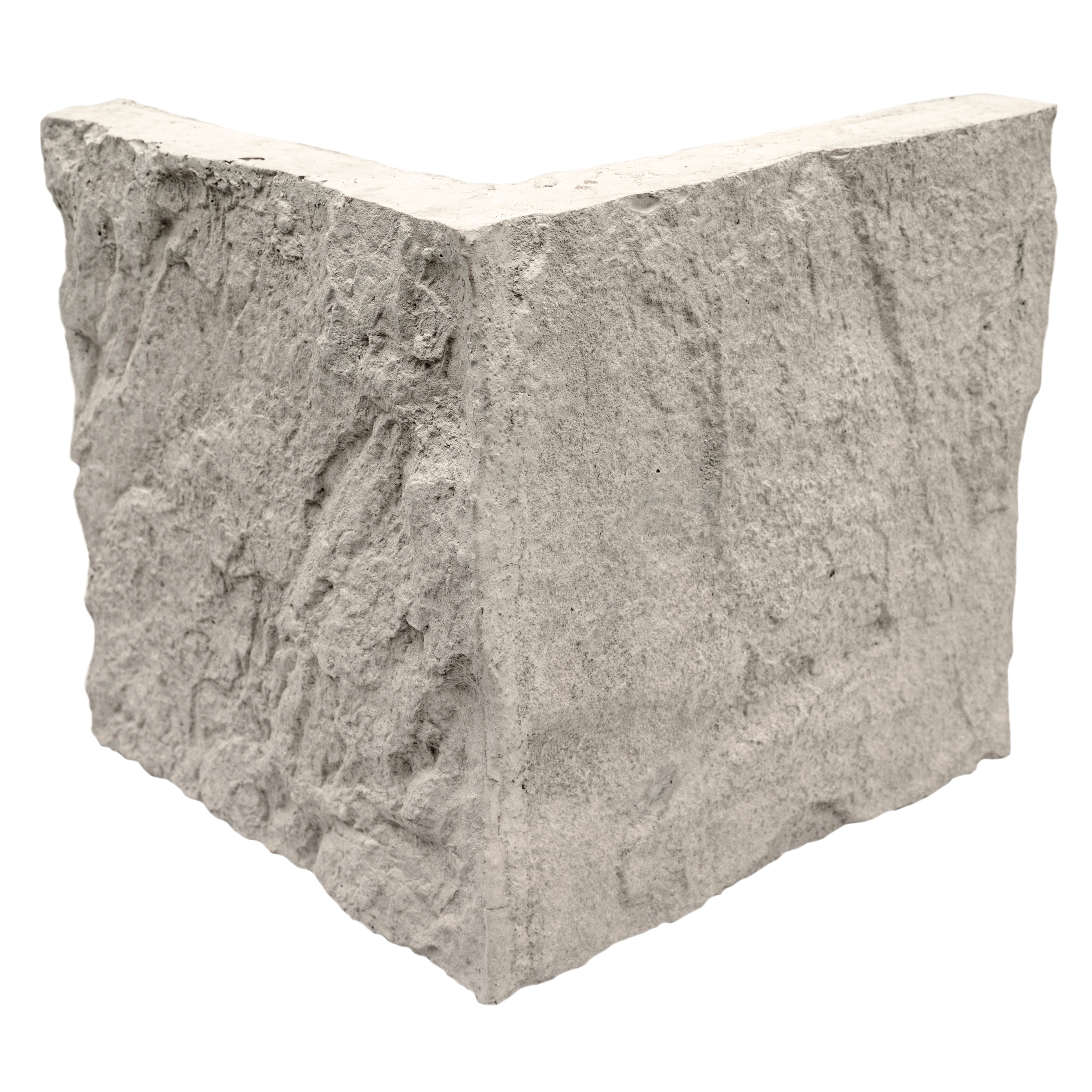 WonderLand Cottonwood White Corner Panels Box 5.5 Square feet White ...