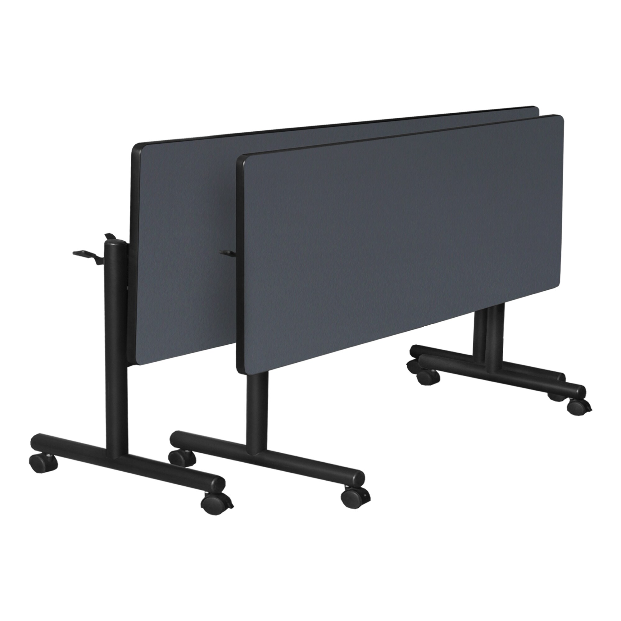 Regency Regency Kobe 72 x 24 in Flip Top Training Nesting Table w ...