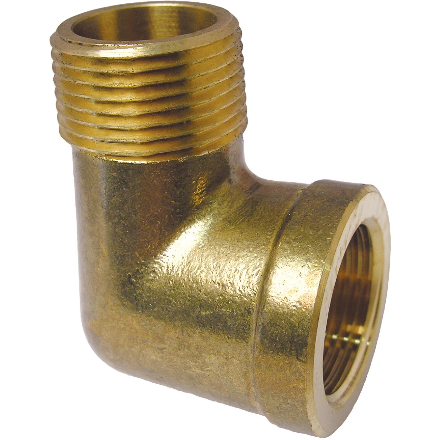 LASCO 17-9079 3/4-Inh Feale x 3/4-Inh Male Bass 90-Degee See Elbow in ...