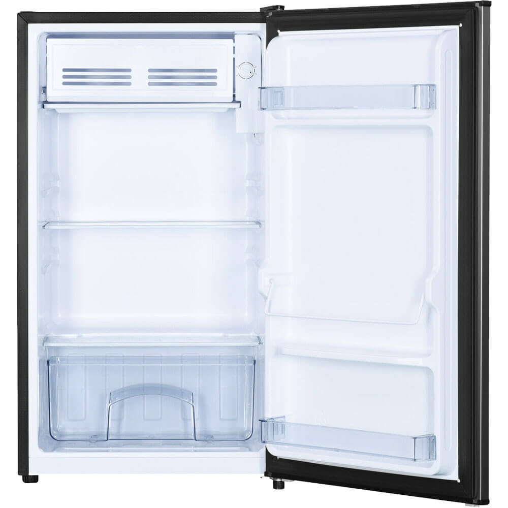 Danby DCR033B2SLM 3.2 Cu. Ft. Diplomat Stainless Compact Refrigerator ...