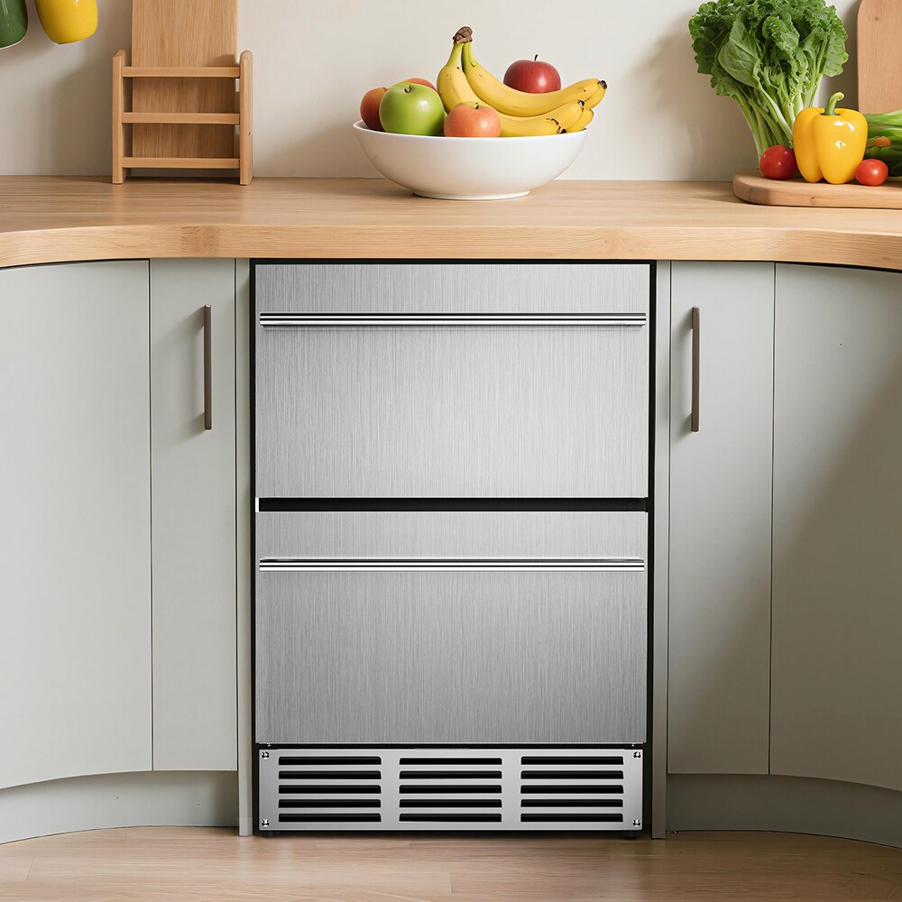 24-in Under Counter Drawer Refrigerator Appliances at Lowes.com
