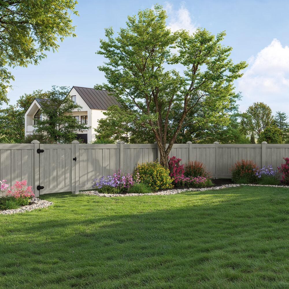 CATALYST NEW - 5-in x 5-in W x 12-ft H Gray Granite/Nantucket Gray ...