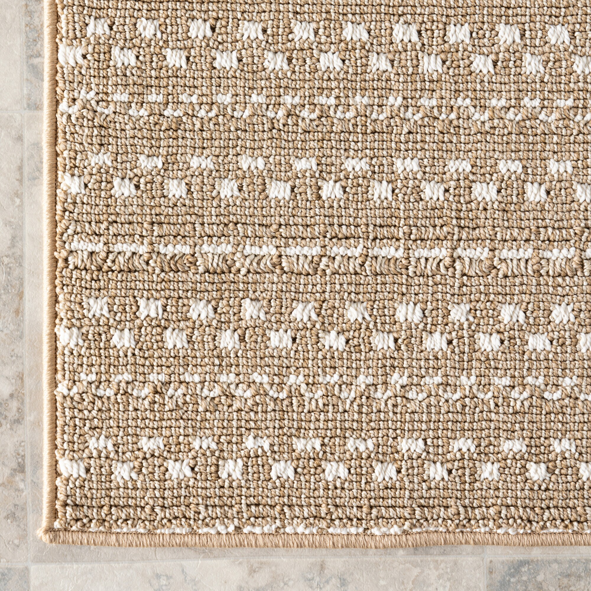 nuLOOM Haylo Geometric Indoor/Outdoor Area Rug in the Rugs department ...