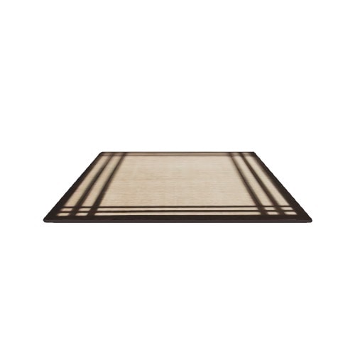 Mohawk Home Island Life 8 x 10 (ft) Tufted Polypropylene Brown ...