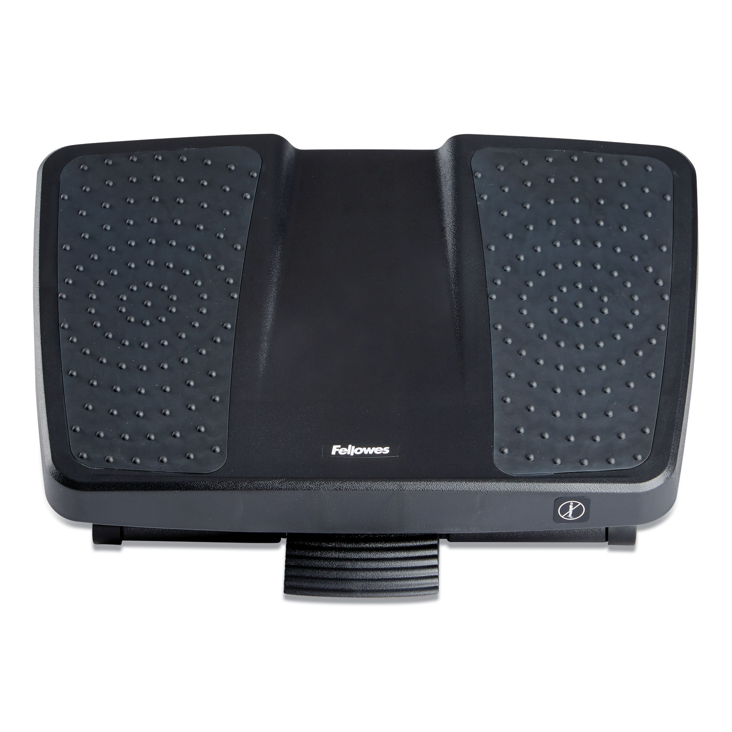 Fellowes Ultimate Foot Support HPS 17.75w x 13.25d x 4 to 6.5h Black ...