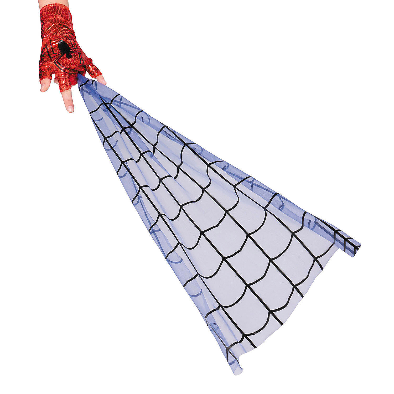 Jazwares Marvel Kids' Spider-Man Halloween Costume Dress - Red 8-10 at ...