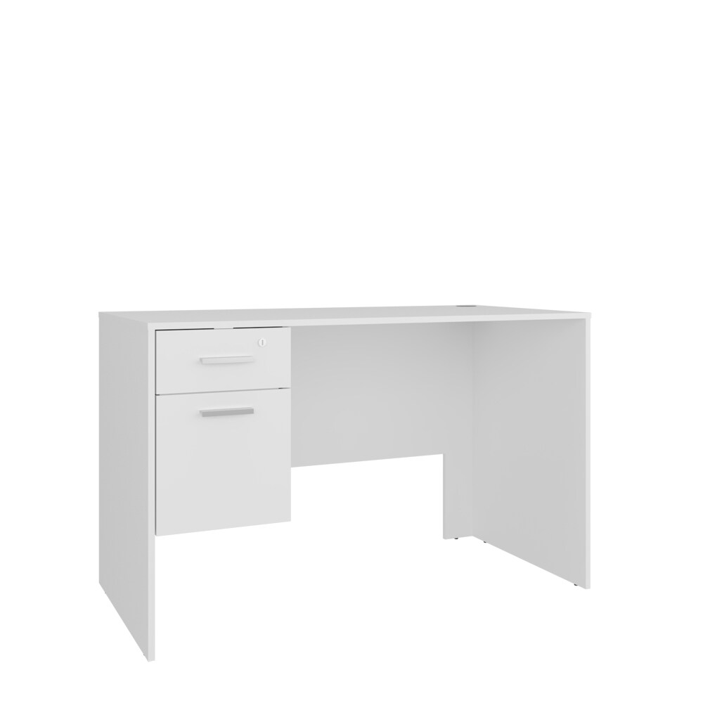 Blisstyle Odin Desk White Home Office Office Desk Study Desk in the ...