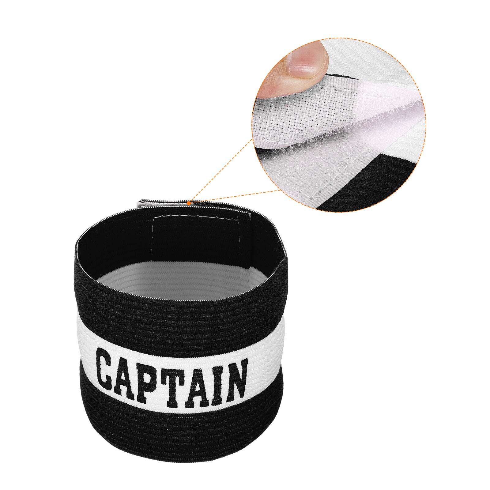 PATIKIL Captain's Armband 4pcs Elastic Arm Band for Soccer Team ...