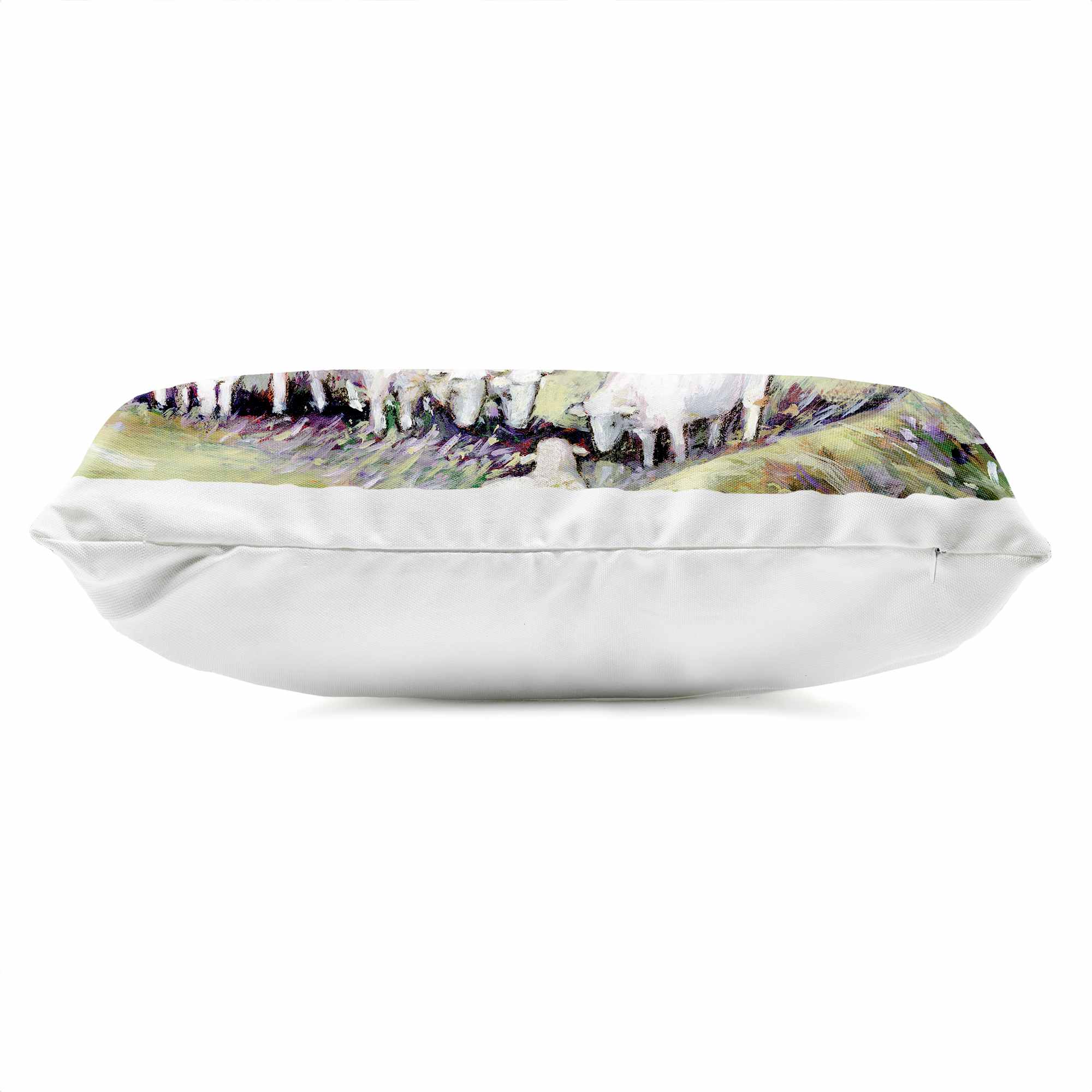 Stupell Industries Sheep Grazing at Barn Outdoor Printed Pillowdesign ...