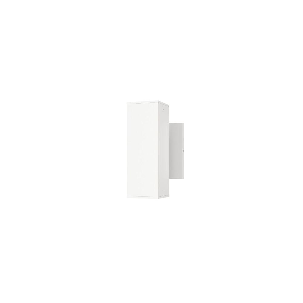 Maxim Lighting Culvert 2-Light White Led Outdoor Wall Light in the ...