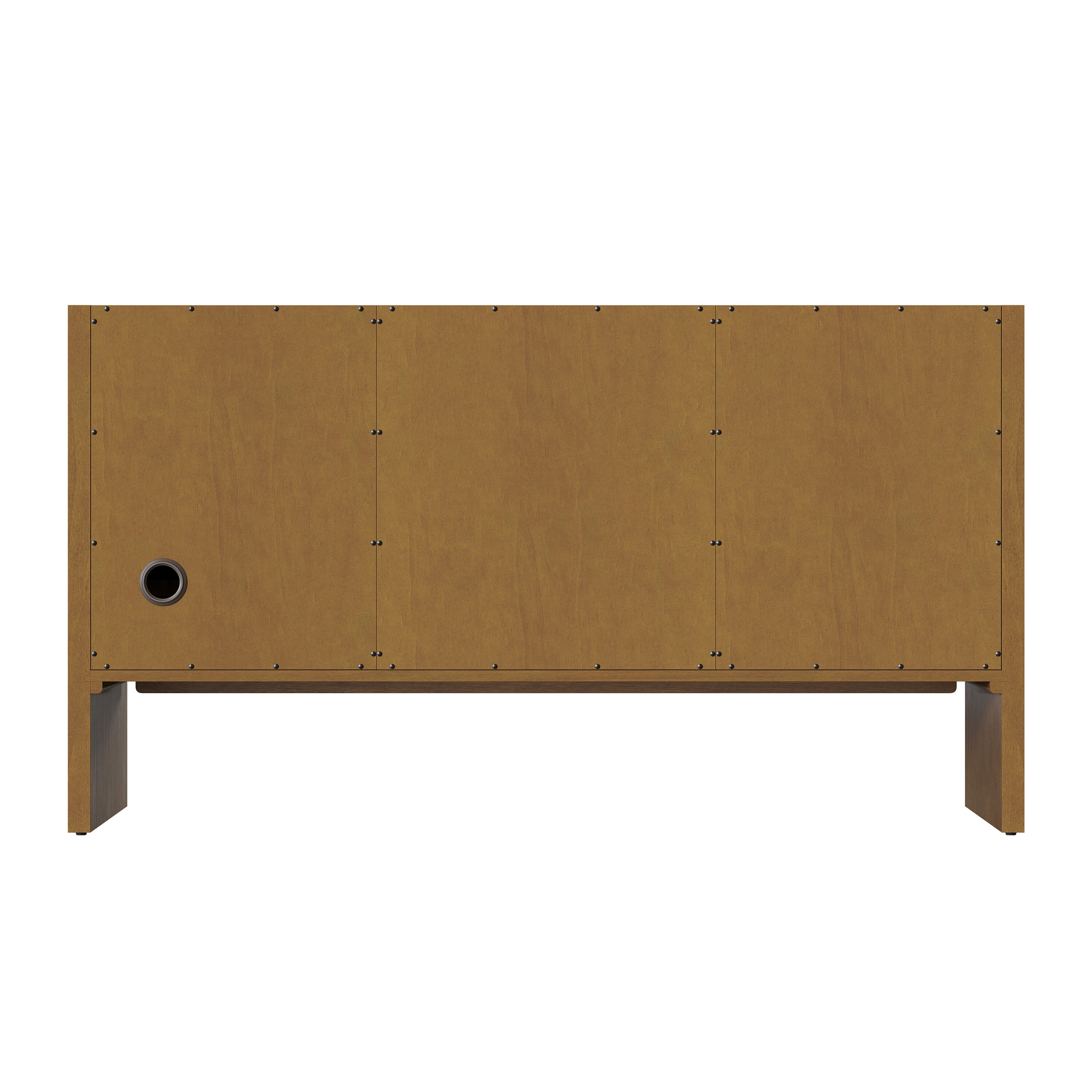 James Martin Vanities Hudson 60-in Honey Oak Bathroom Vanity Base ...
