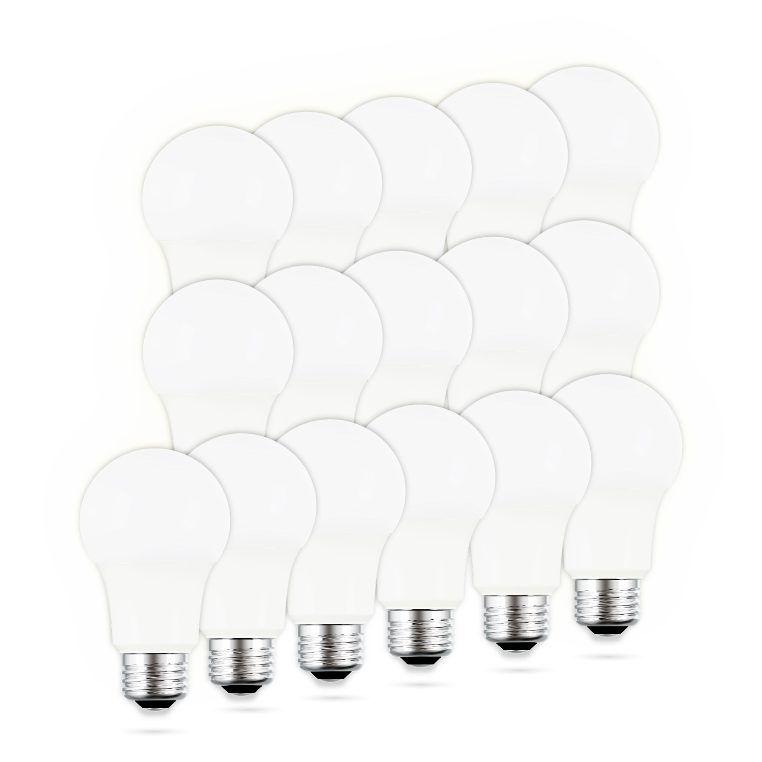 Utilitech 60 -Watt EQ A19 Warm white E26 Dimmable LED General purpose ...