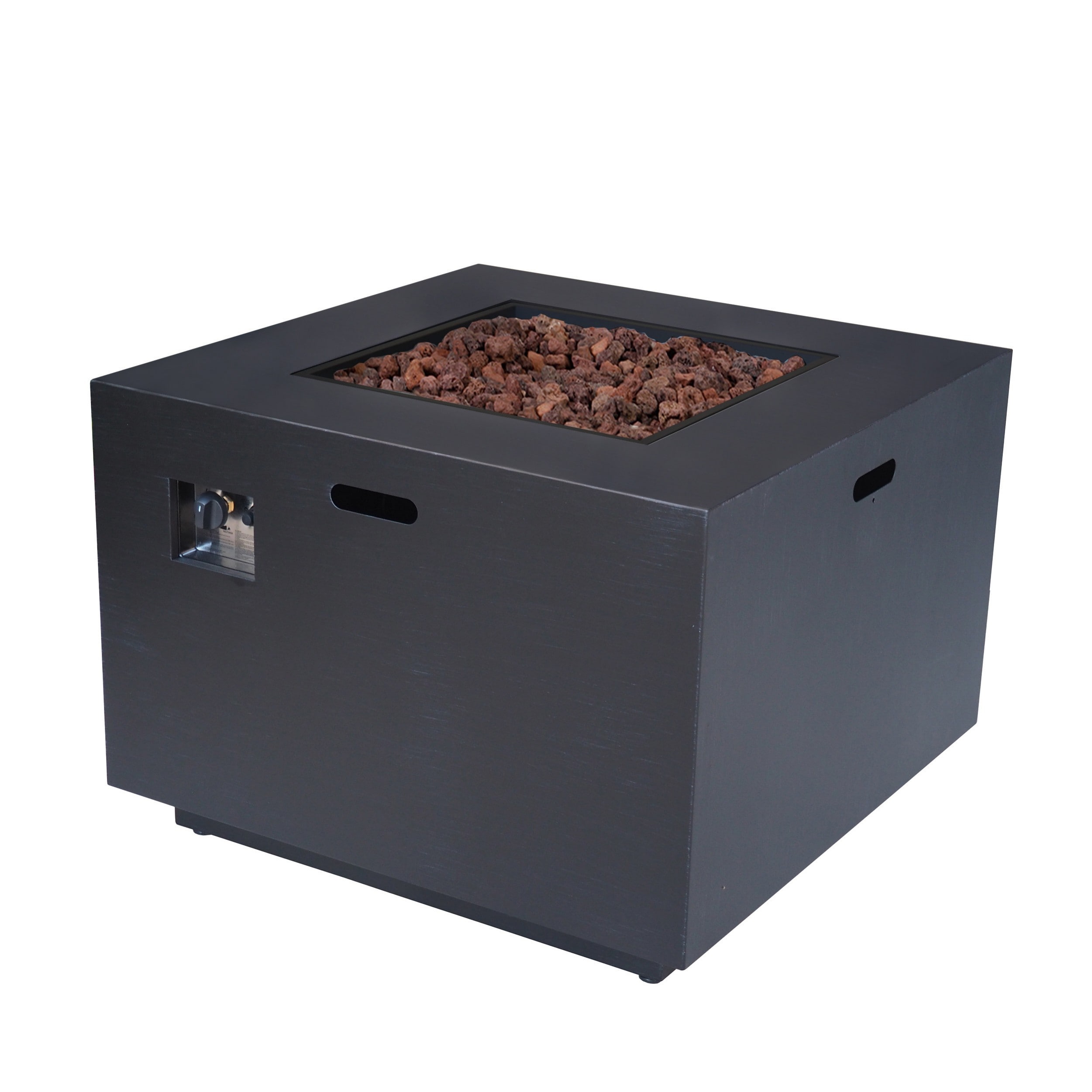 Fire pit Vegetable wax Gas Fire Pits at Lowes.com