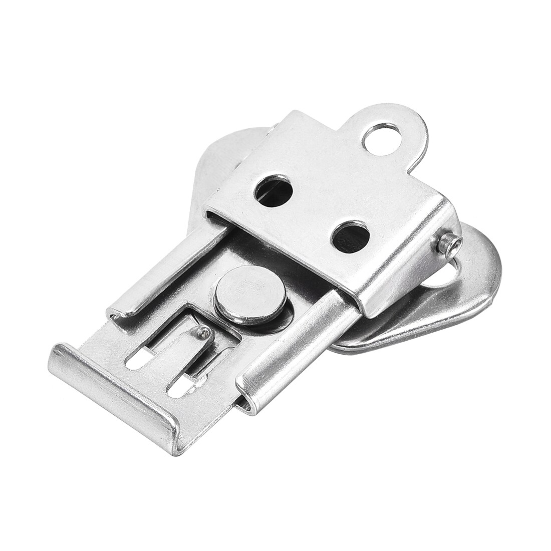 Unique Bargains 1.69-inch SUS304 Stainless Steel Butterfly Twist Latch ...