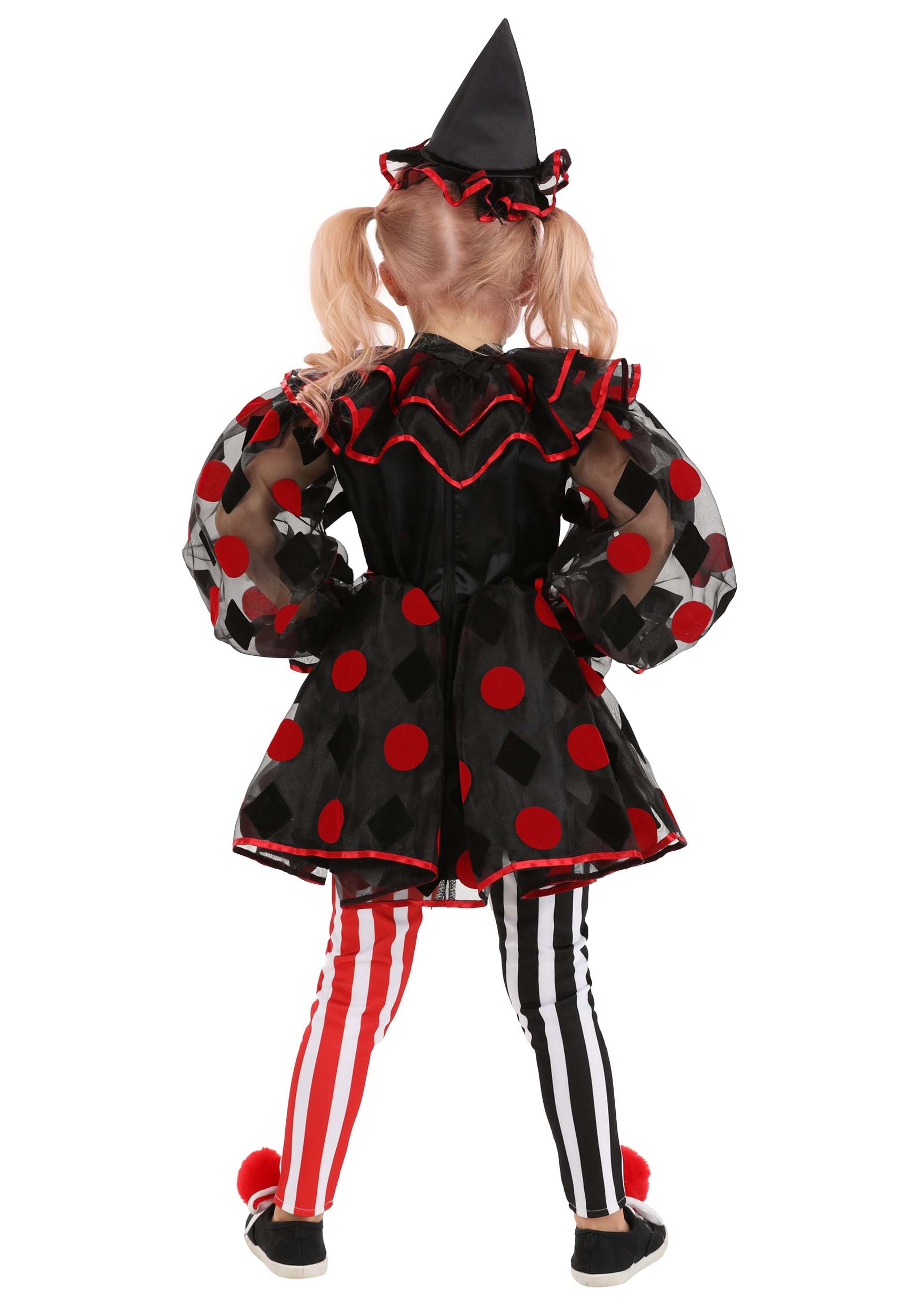 HalloweenCostumes.com FUN Costumes Toddler Wonderland Red Clown Costume ...