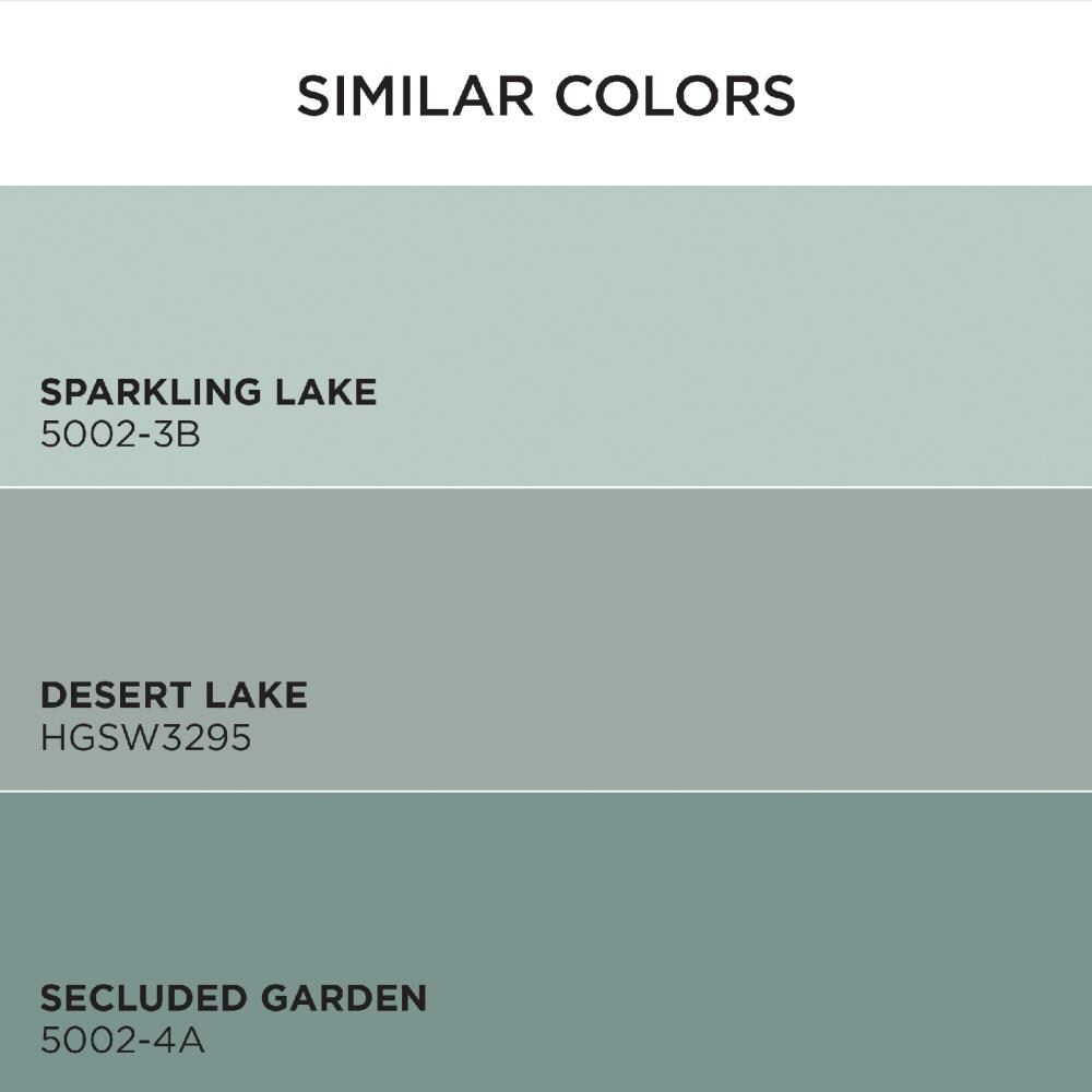 Valspar Ultra Semi-gloss Tropical Bay 5002-3C Latex Interior Paint ...