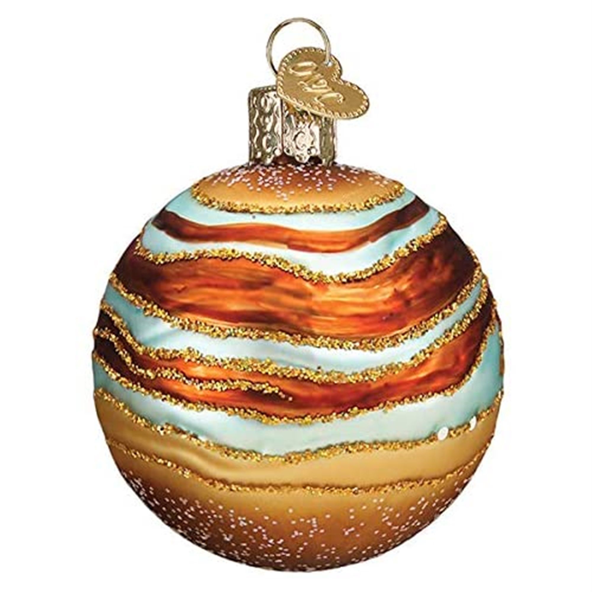 Old World Christmas Glass Blown Ornament for Christmas Tree - Jupiter ...