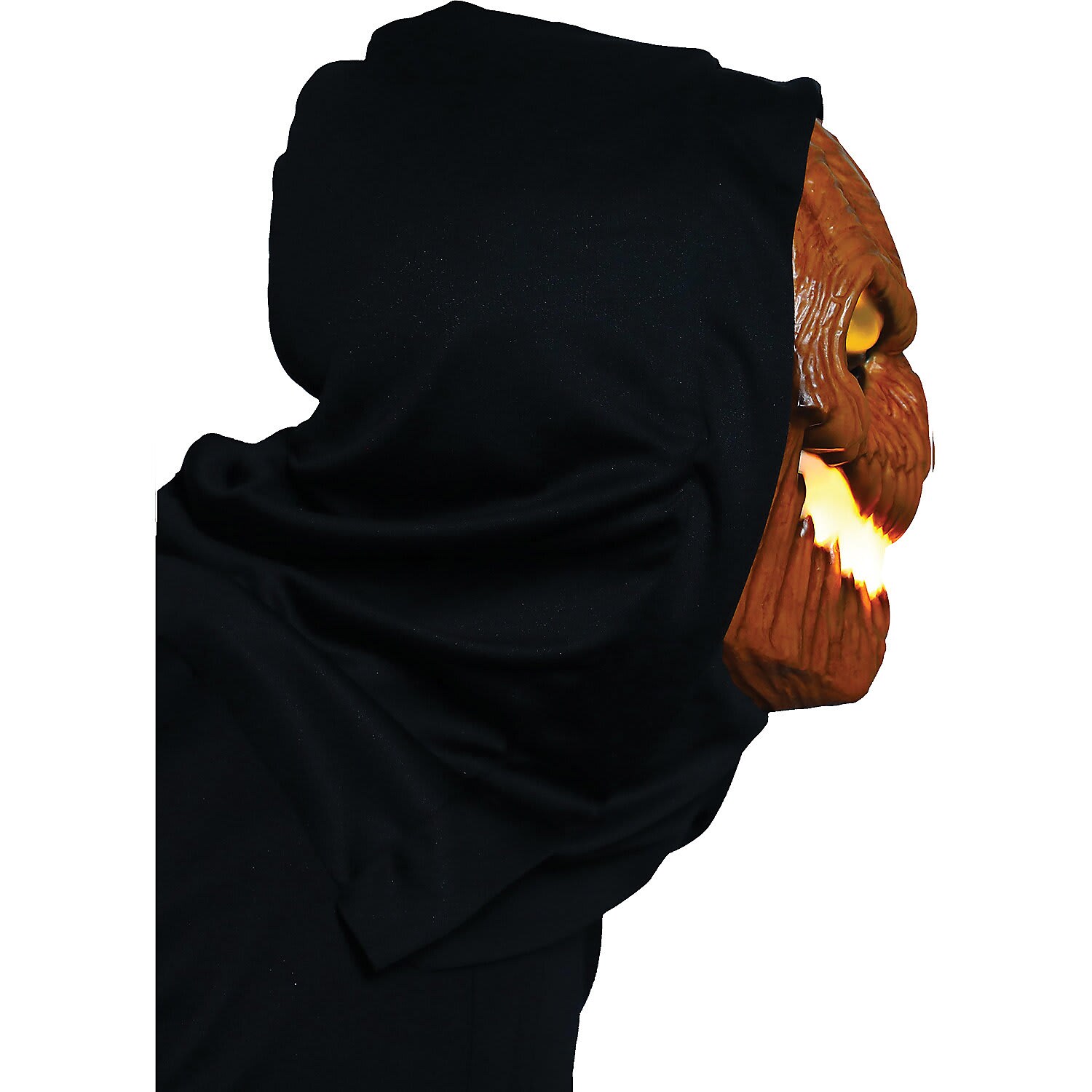 Halloween Express Adults Flame Fiend Hallows Mask at Lowes.com