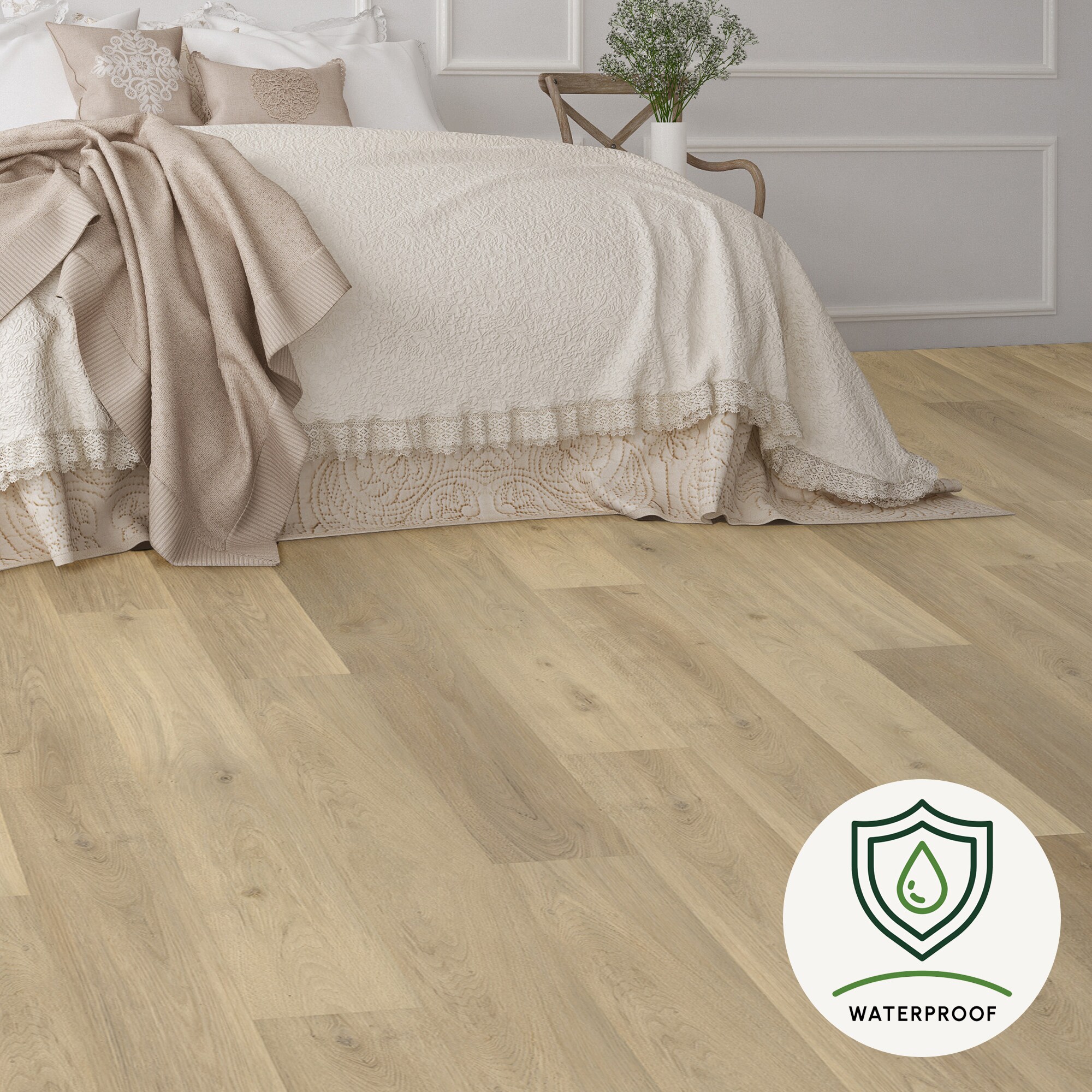 Element Flooring Clermont Manteca Brown 20-mil x 7-in W x 48-in L ...