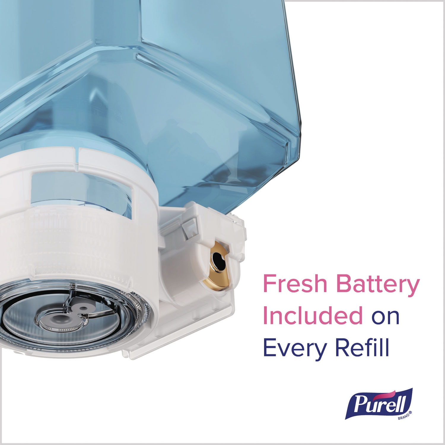 PURELL ES10 Automatic Hand Soap Dispenser 1200 mL 4.33 x 3.96 x 10.31 ...