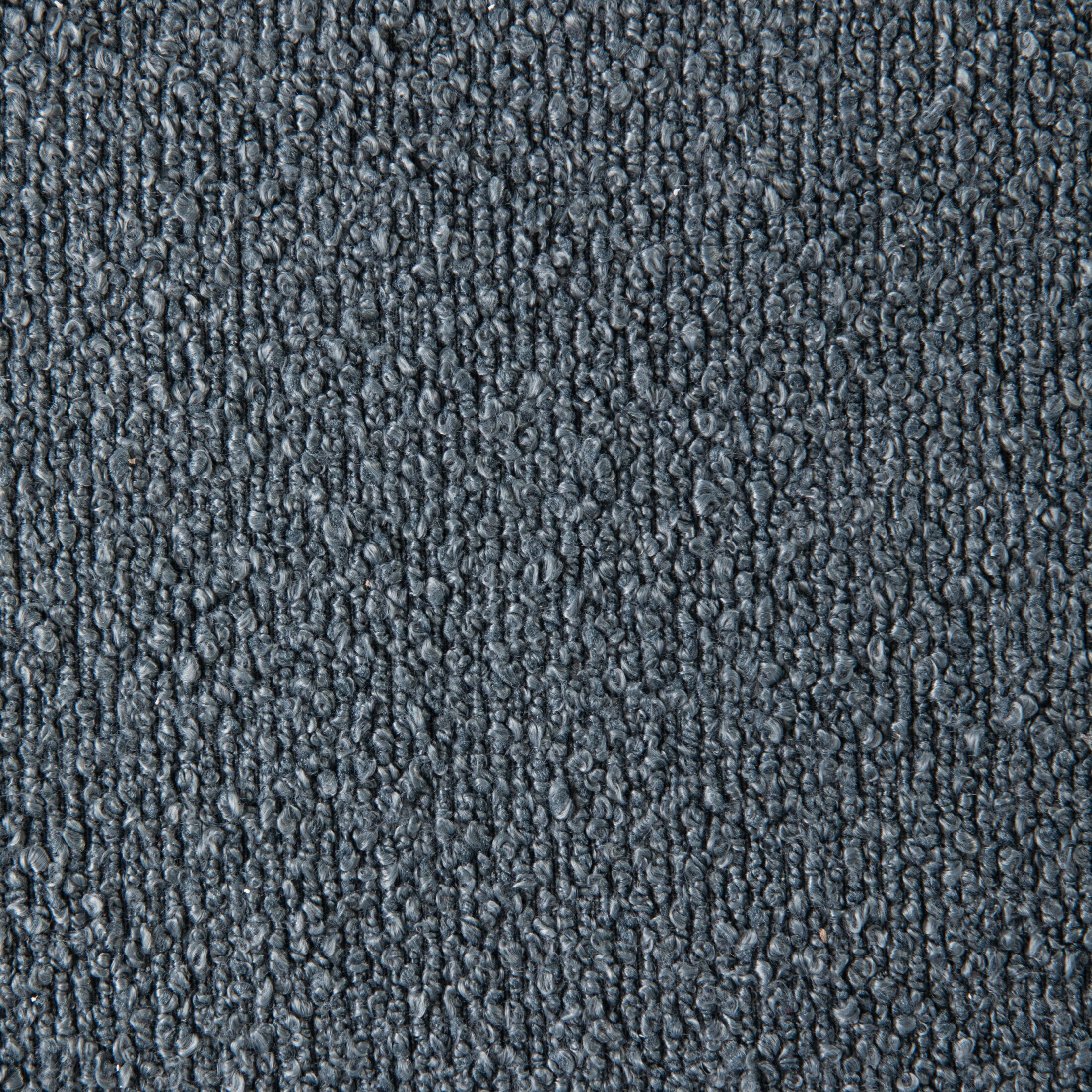 Household Essentials Harper Metal Bench with Boucle Upholstered Cushion ...