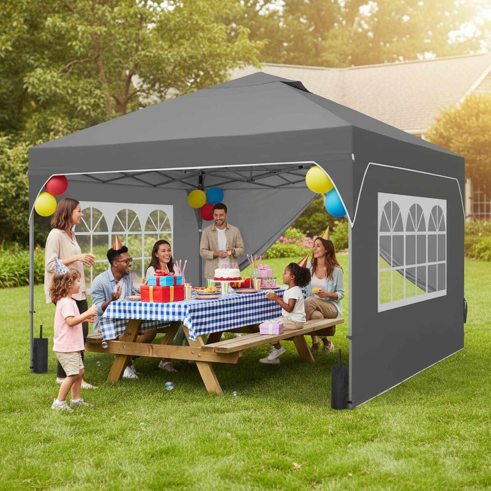 46.89-Foot-Long Canopies at Lowes.com