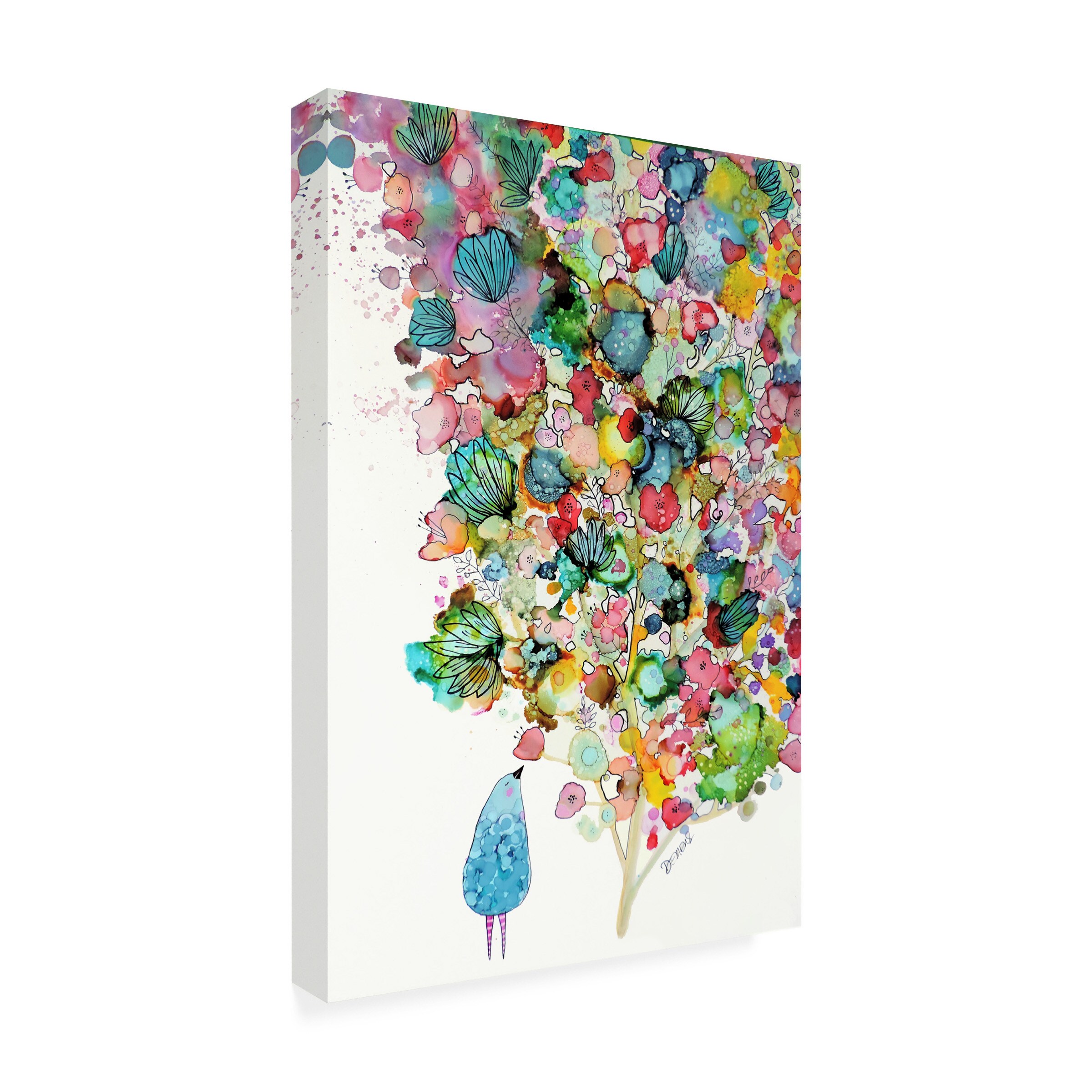 Trademark Fine Art Sylvie Demers 'La Beaute En Offrande' Canvas Art in ...