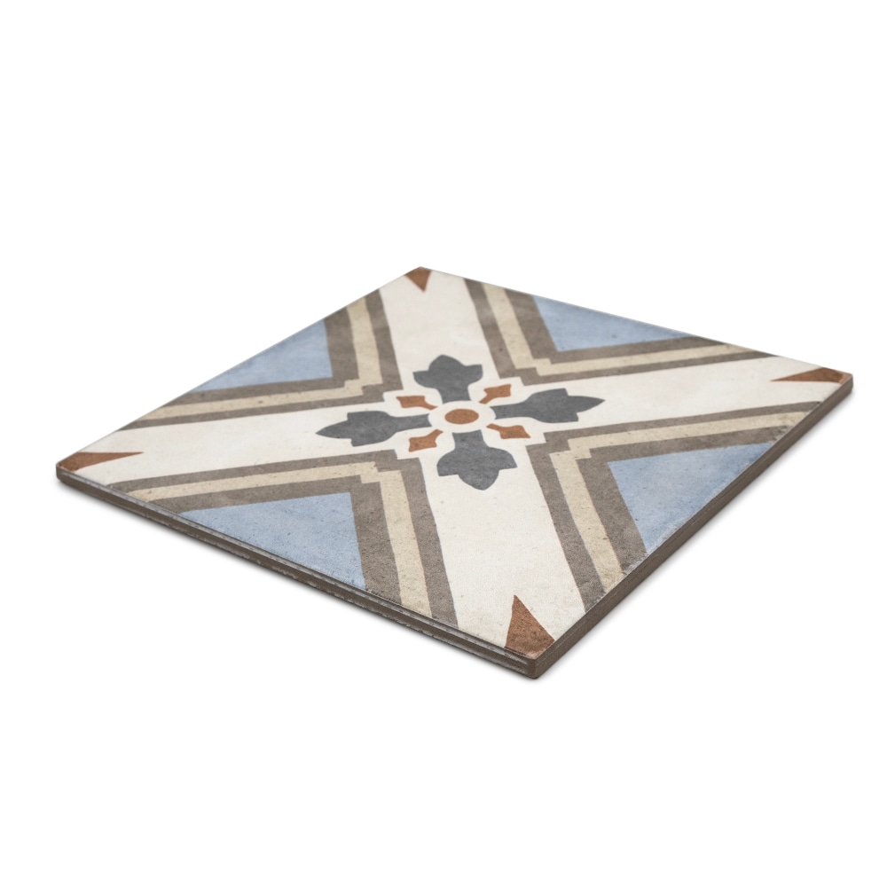 The Tile Life Seville Art Turin Color 8-in x 8-in Matte Porcelain ...