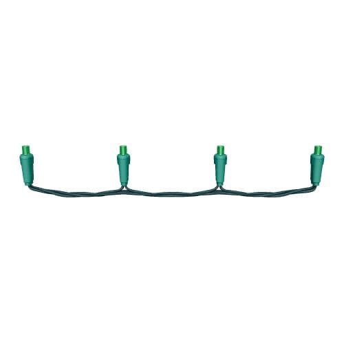 Sunnydaze Decor 70-Count 22-ft Green LED Plug-In Christmas String ...